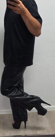 Passt die Hose zu den Pleaser heels (Aussehen, Style, Outfit)
