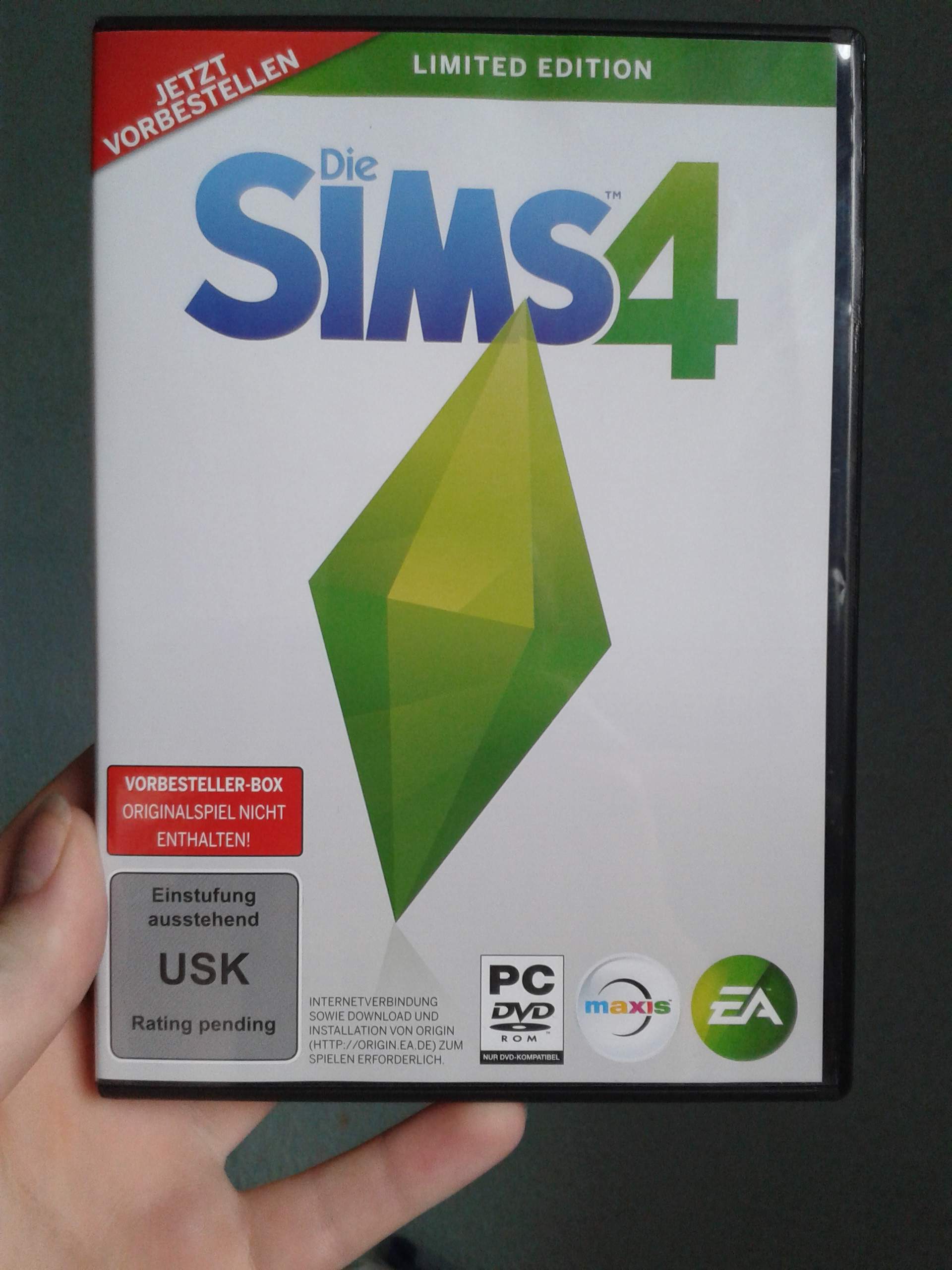 The Sims 4limited Edition Electronic Arts2019for Pc