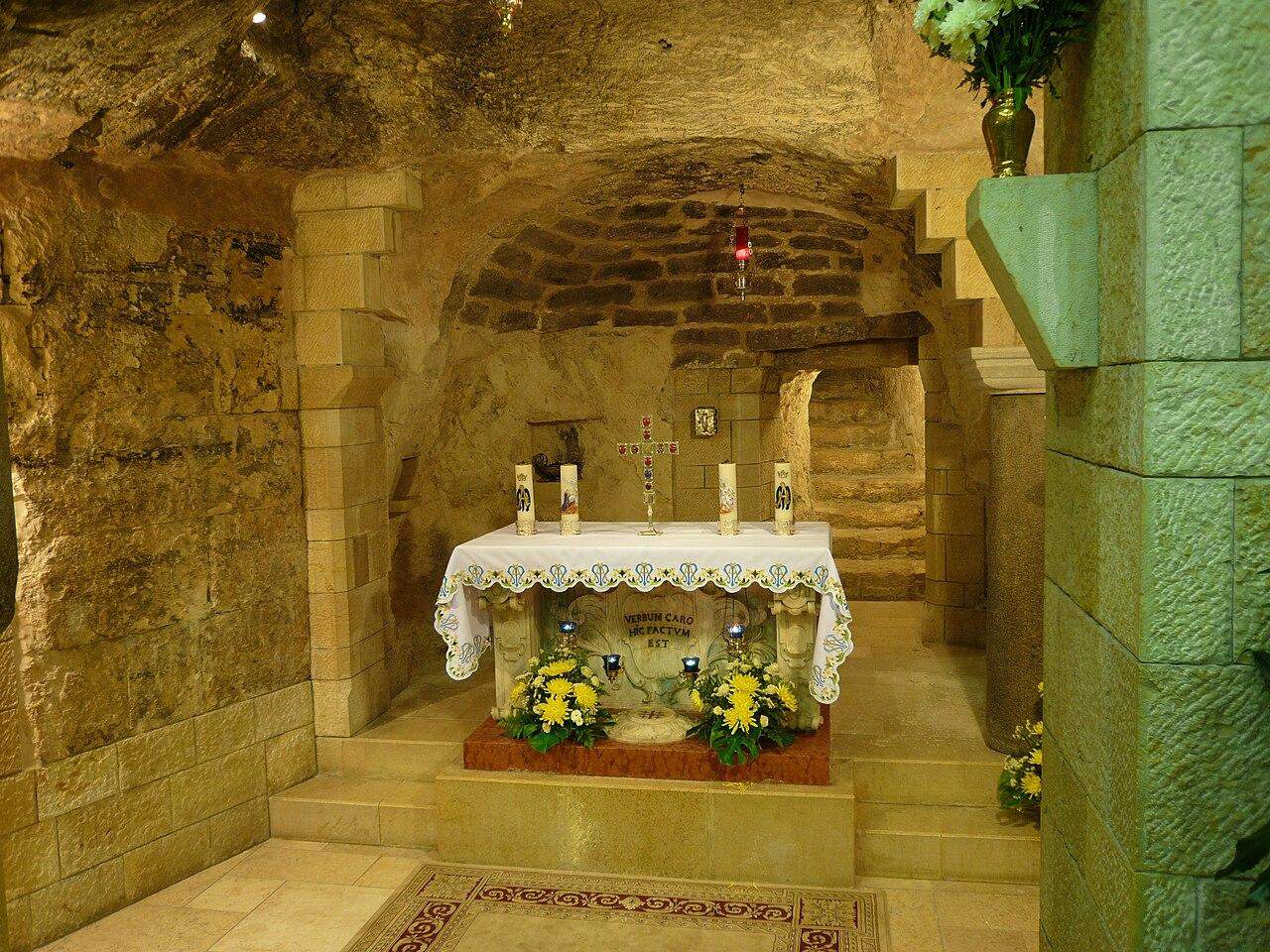 Die Verkündigungsbasilika in Nazareth: Ein Ort, an dem das Wunder ...