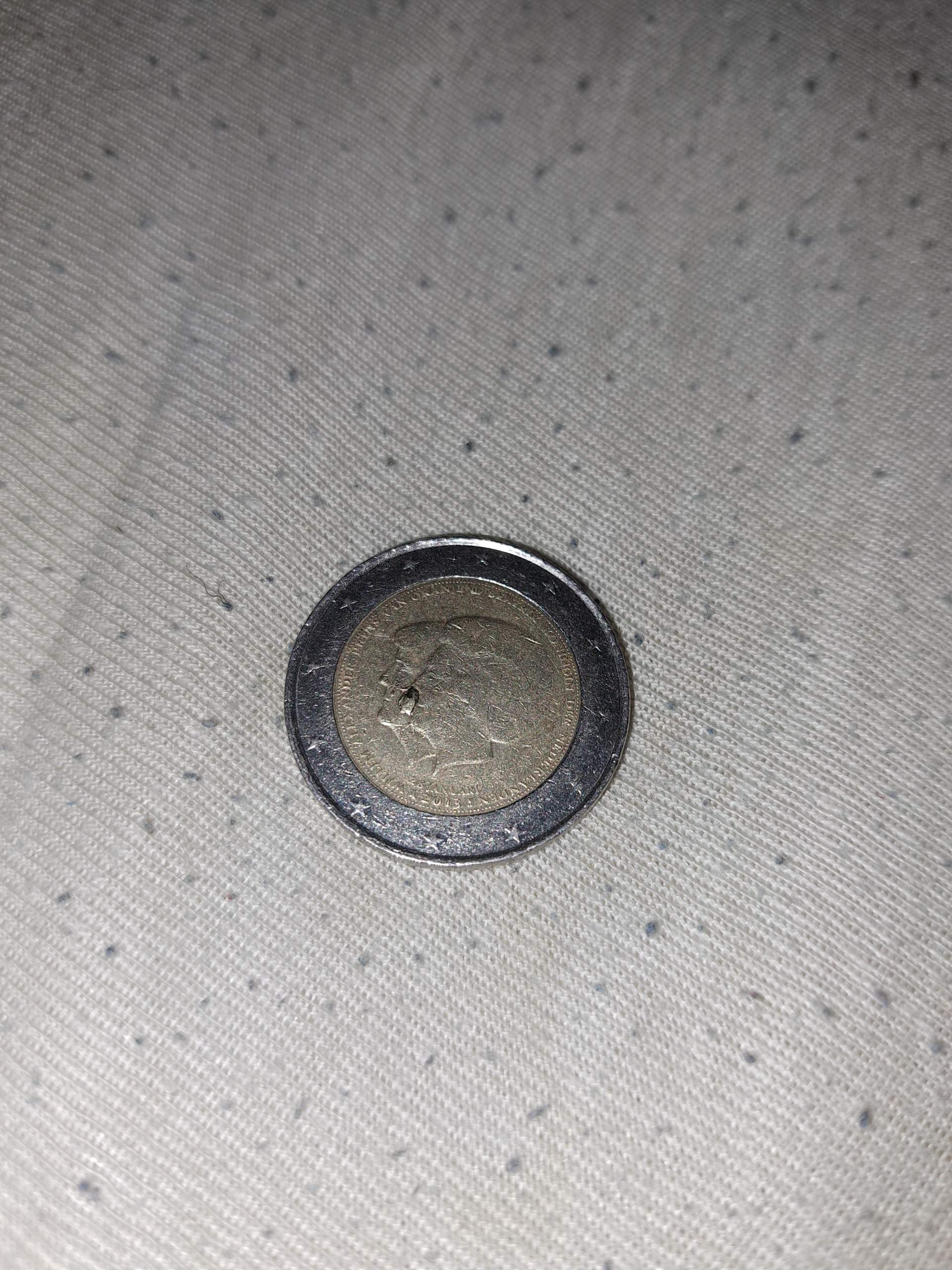 Dies ist eine seltene Münze? (Geld, Wert, Euro)