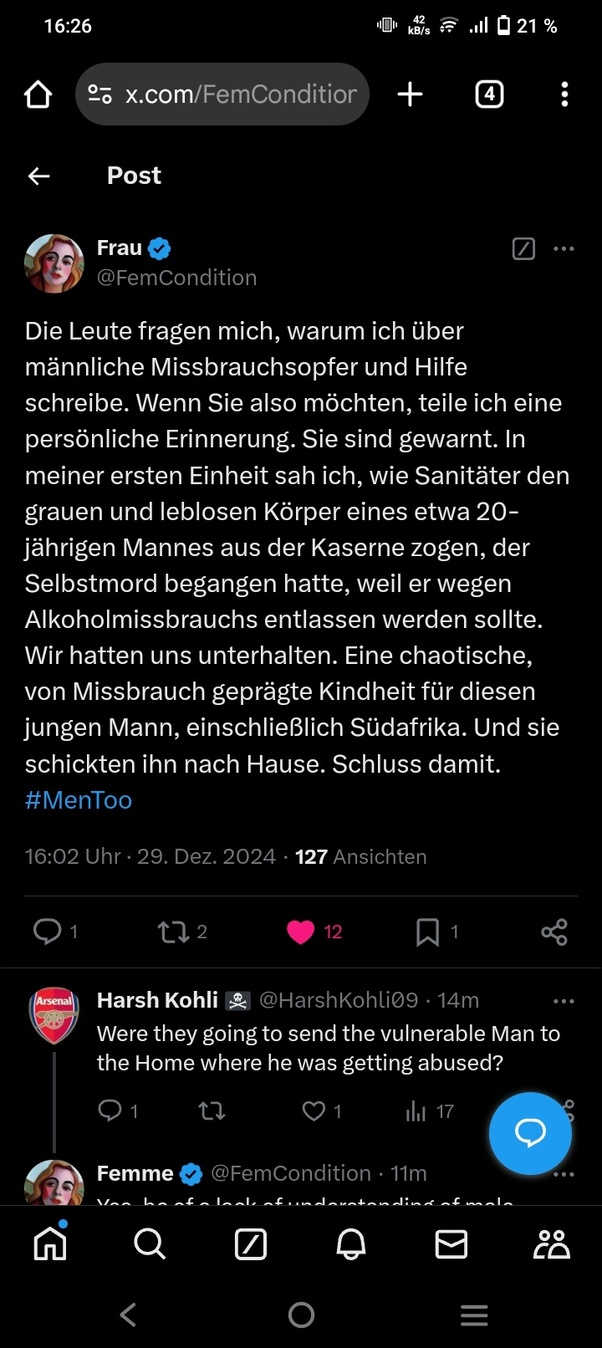 Diese Feministin ist die einzige, die gegen Misandrie kämpft und Männer ...