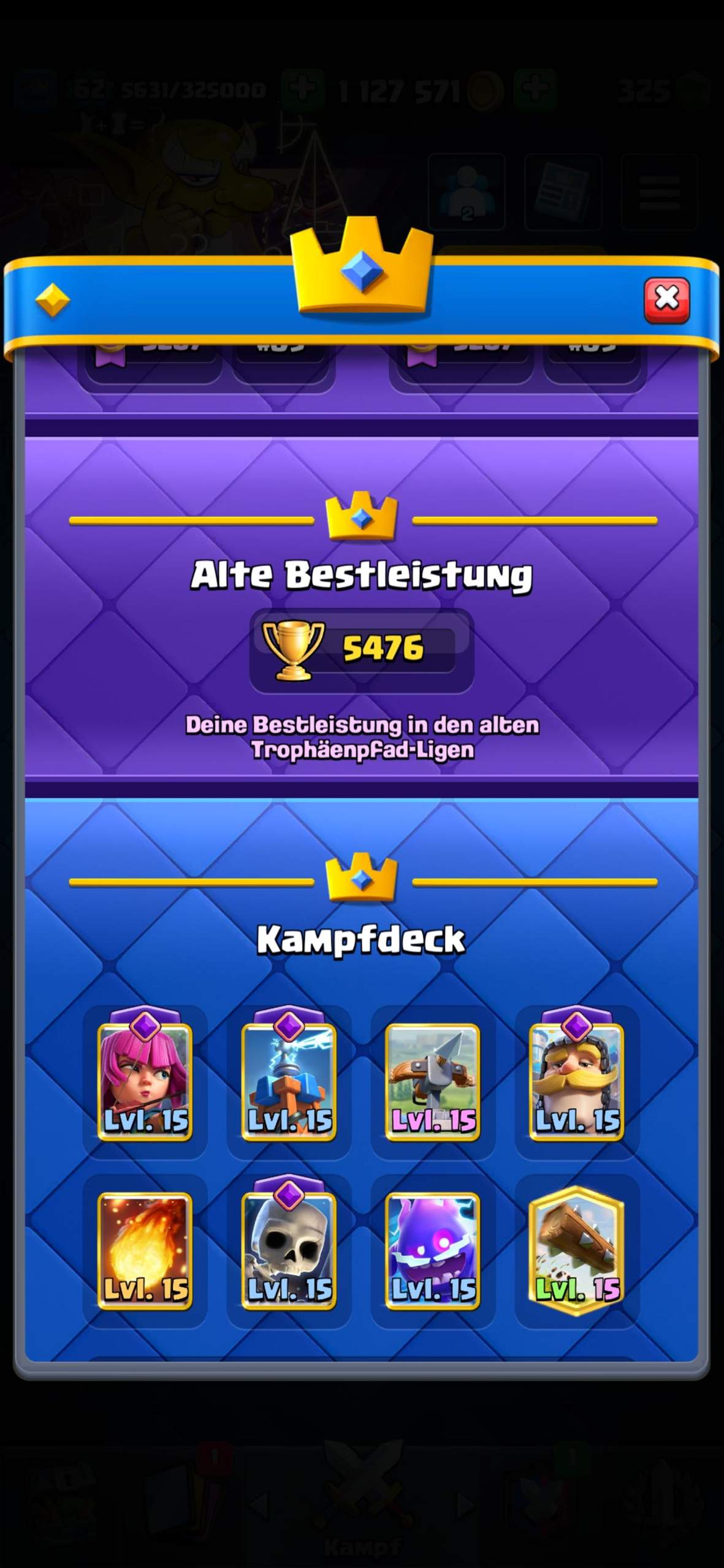 Diese Saison x Bogen überhaupt möglich? (Supercell, Clash Royale)