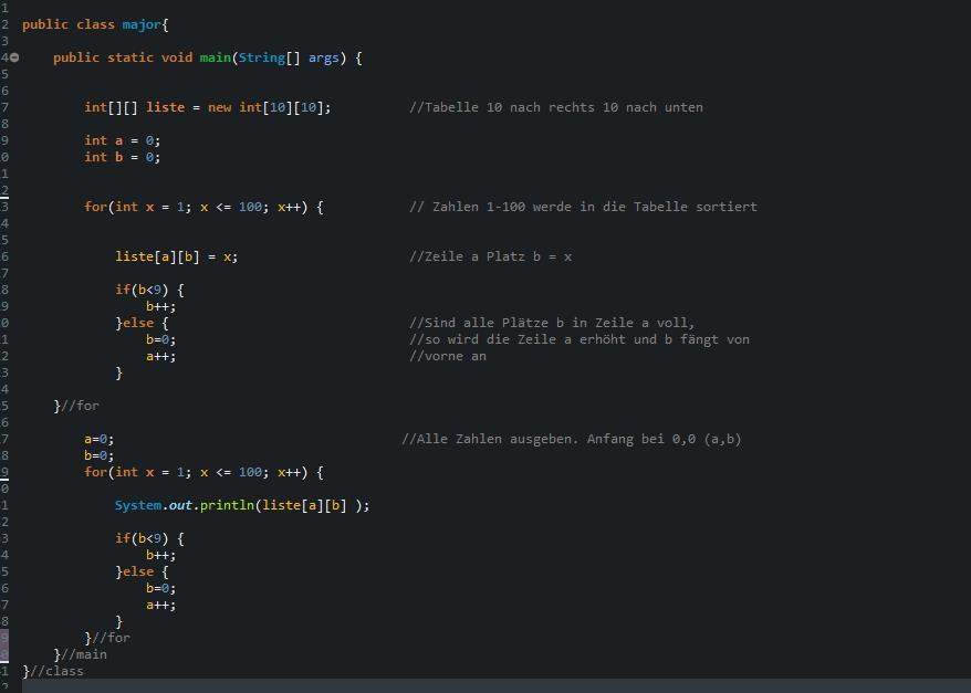 Diesen Code kürzer schreiben (java)? (Computer, PC, programmieren)