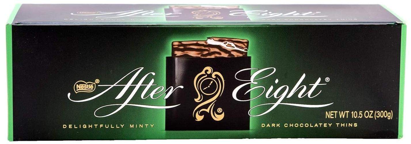 Dieses Jahr schon "After Eight" gegessen? (Schokolade, Nestle)