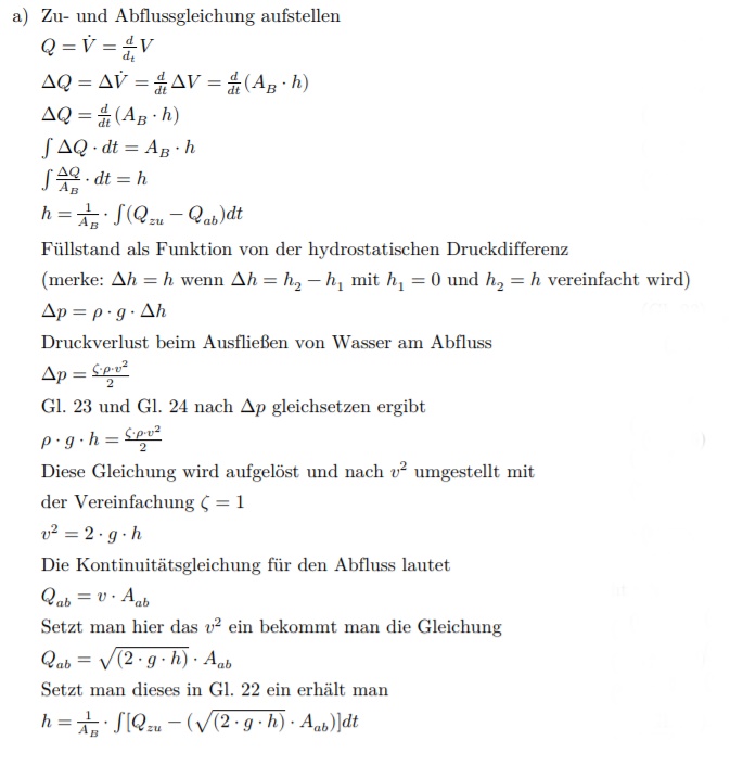 Differentialgleichung bilden? (Mathe, Physik, Mechanik)