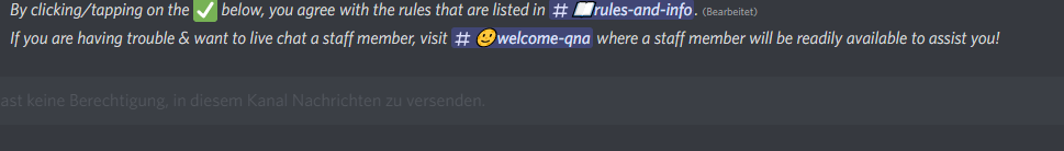Discord Reaktionen werden mir nicht zum anklicken angezeigt, Irgendwelche Hilfen? (Computer ...