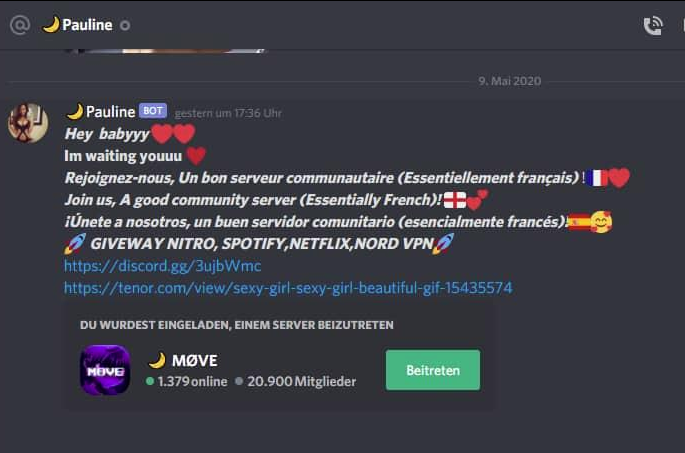 Discord Werbe-BOT/ PN-BOT? (Computer, Technik, Discord Bot)