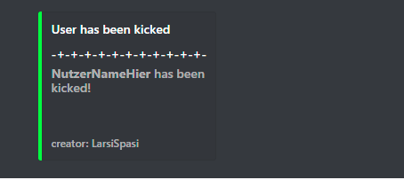 discord.js Ban command aber mit embeds? (Computer, Spiele und Gaming ...