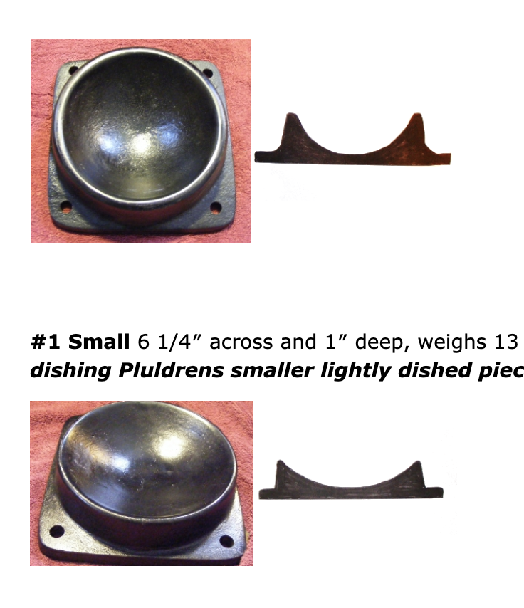 Dishing Formen in Deutschland? (Mittelalter, Metall, Rüstung)