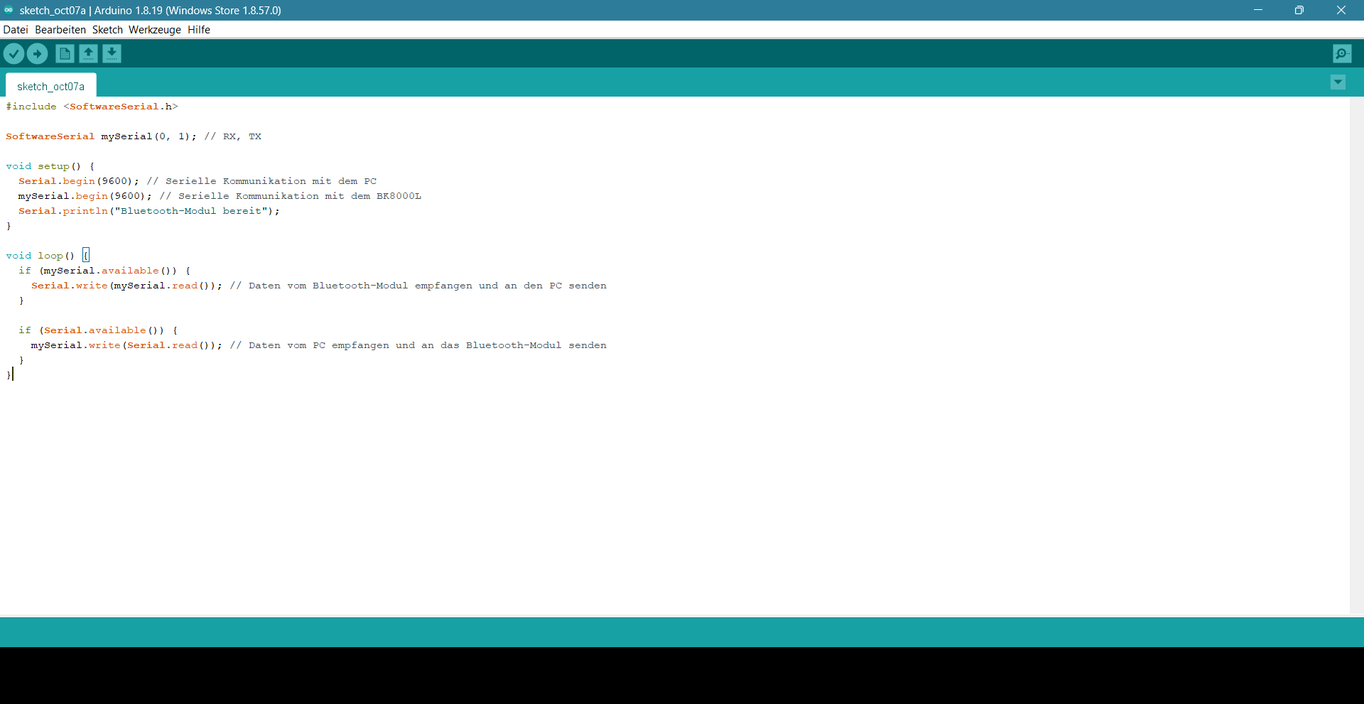 DIY Bluetooth-Modul aus Bluetooth-Musikbox für Arduino Uno? (programmieren, C (Programmiersprache))