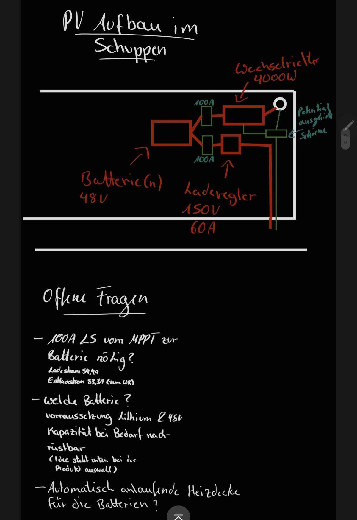 DIY PV Anlage, kann mein Plan funktionieren? (Elektronik, Elektrik ...