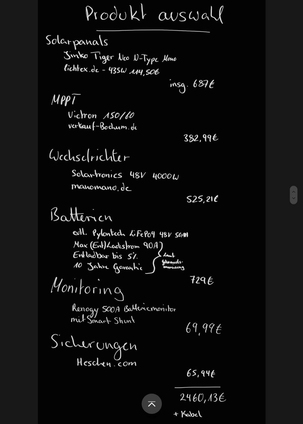DIY PV Anlage, kann mein Plan funktionieren? (Elektronik, Elektrik ...