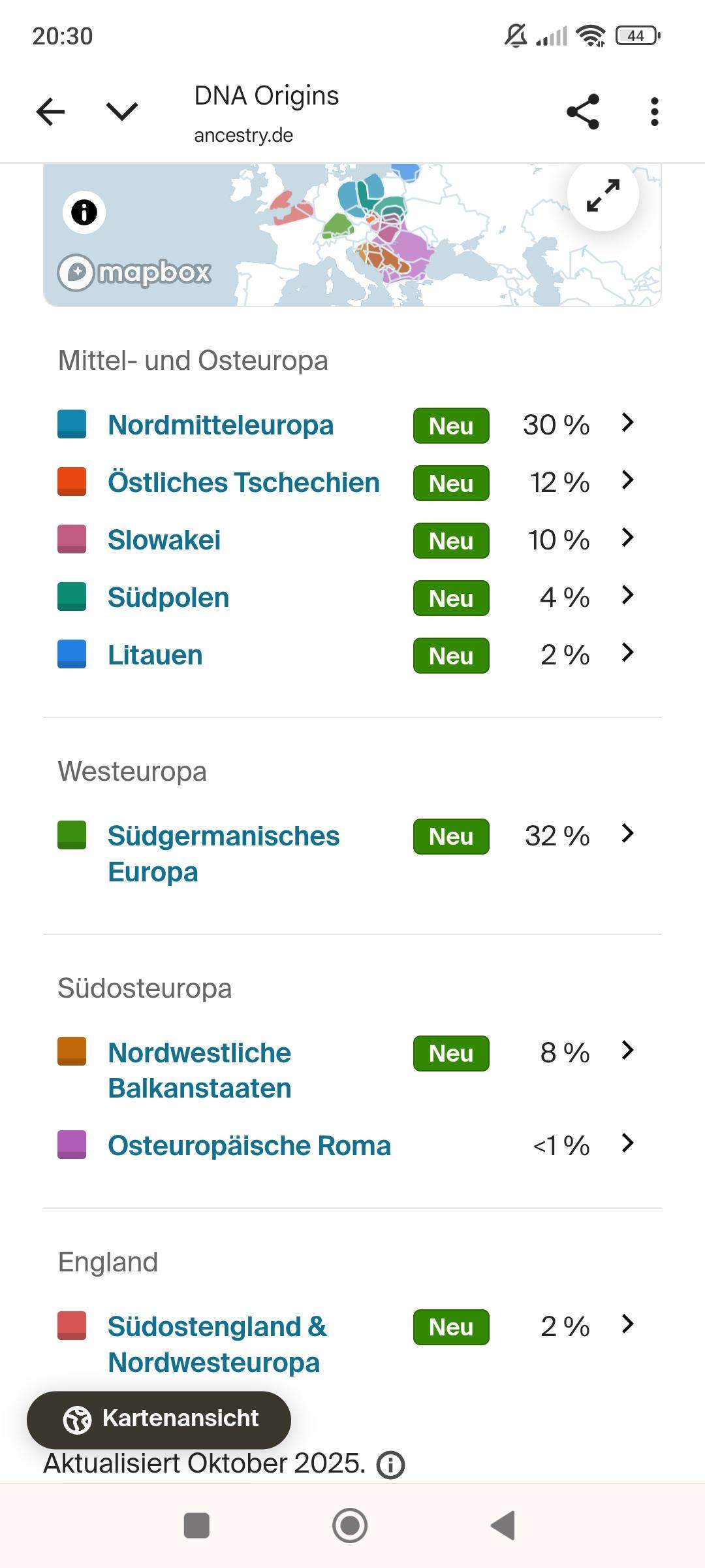 DNA Test (Österreich, DNA-Test)