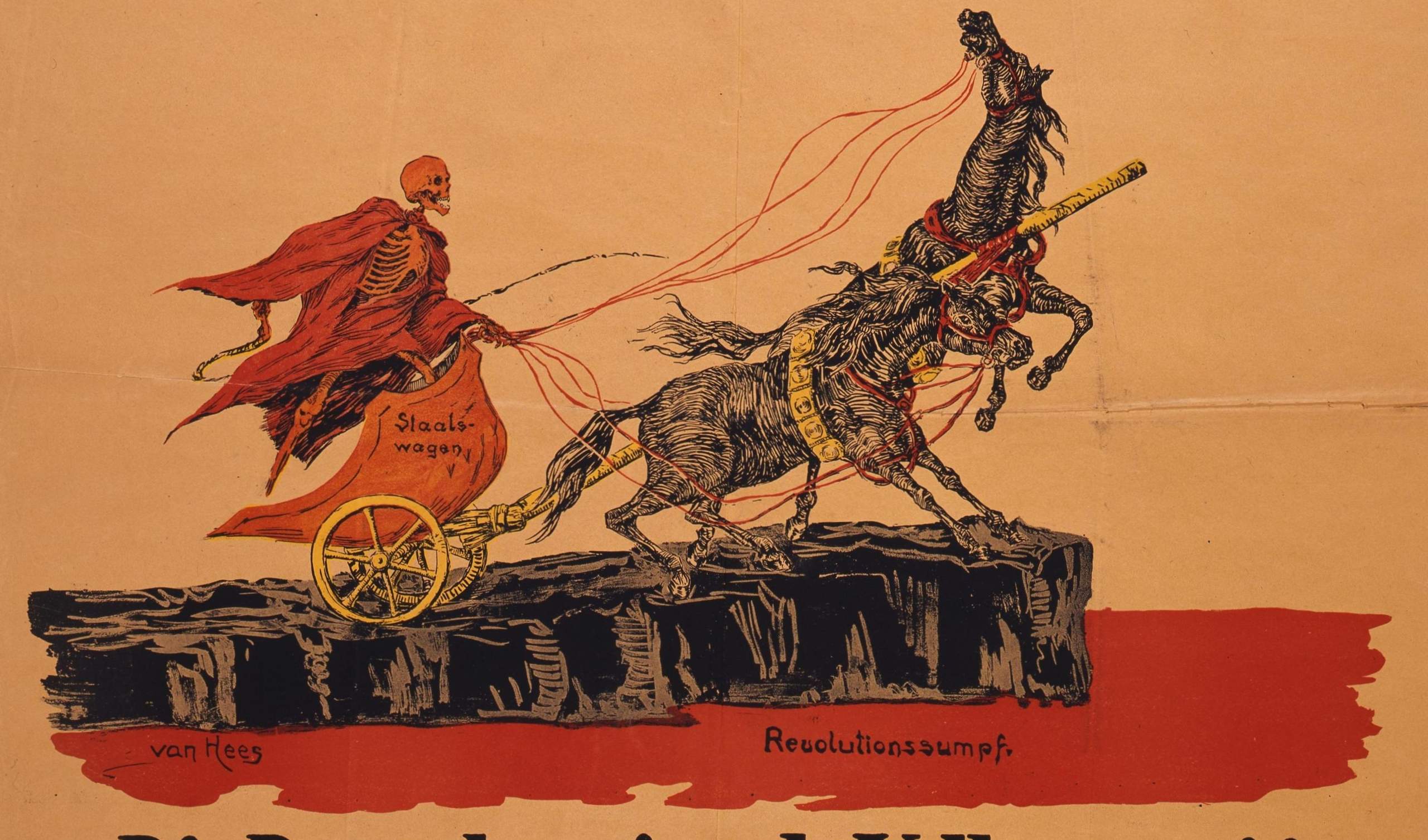 DNVP Wahlplakat 1919? (Partei, deutsche Geschichte)