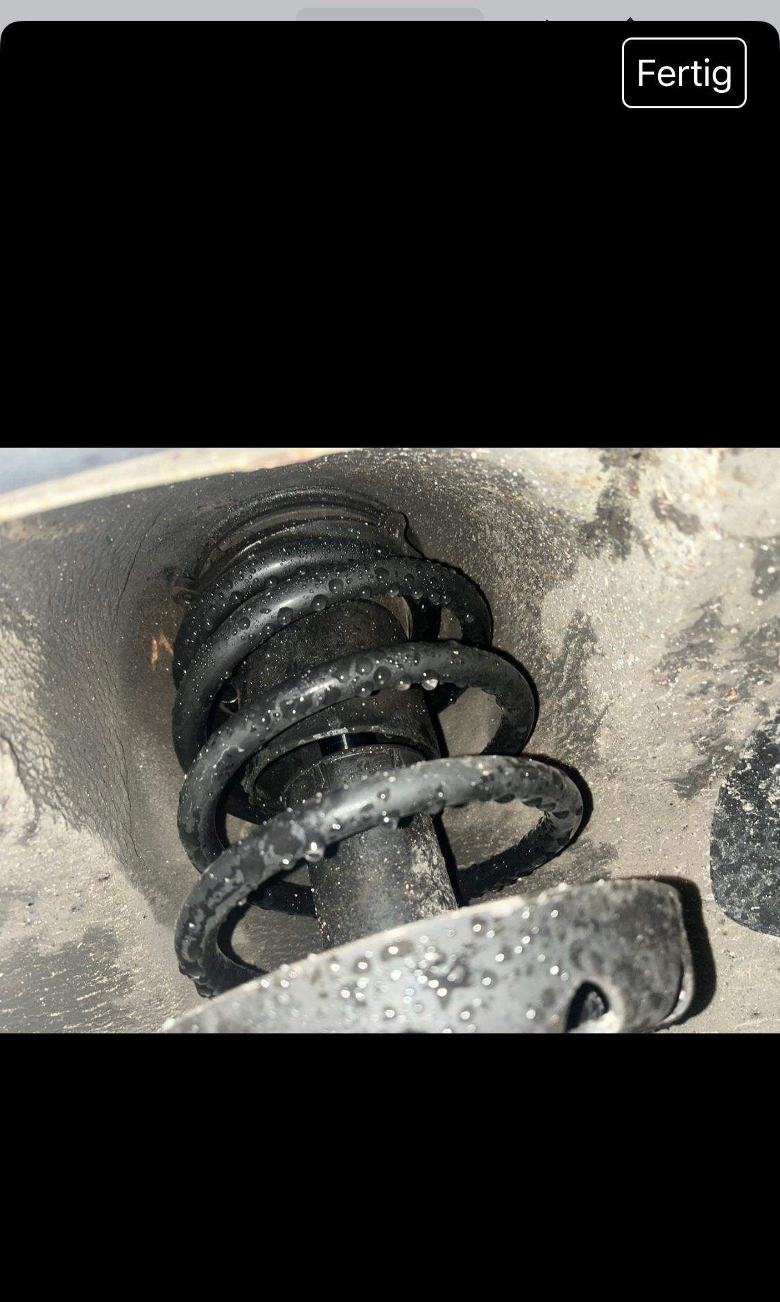 Domlager sitzt schief? (KFZ, Opel, Mechaniker)