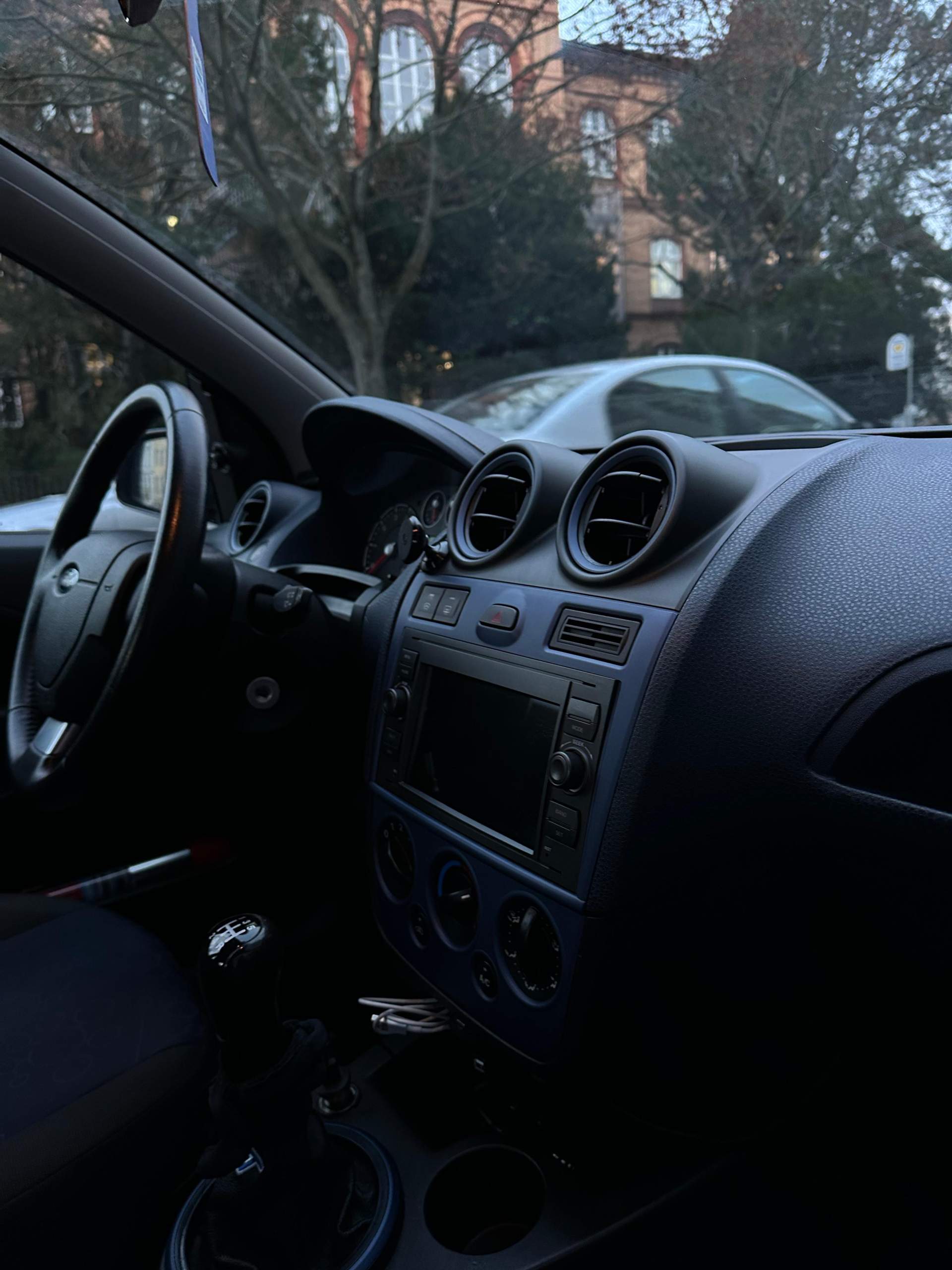 Doppel Din Display Ford Fiesta mk6 (2007- Facelift)? (Auto, Hardware ...