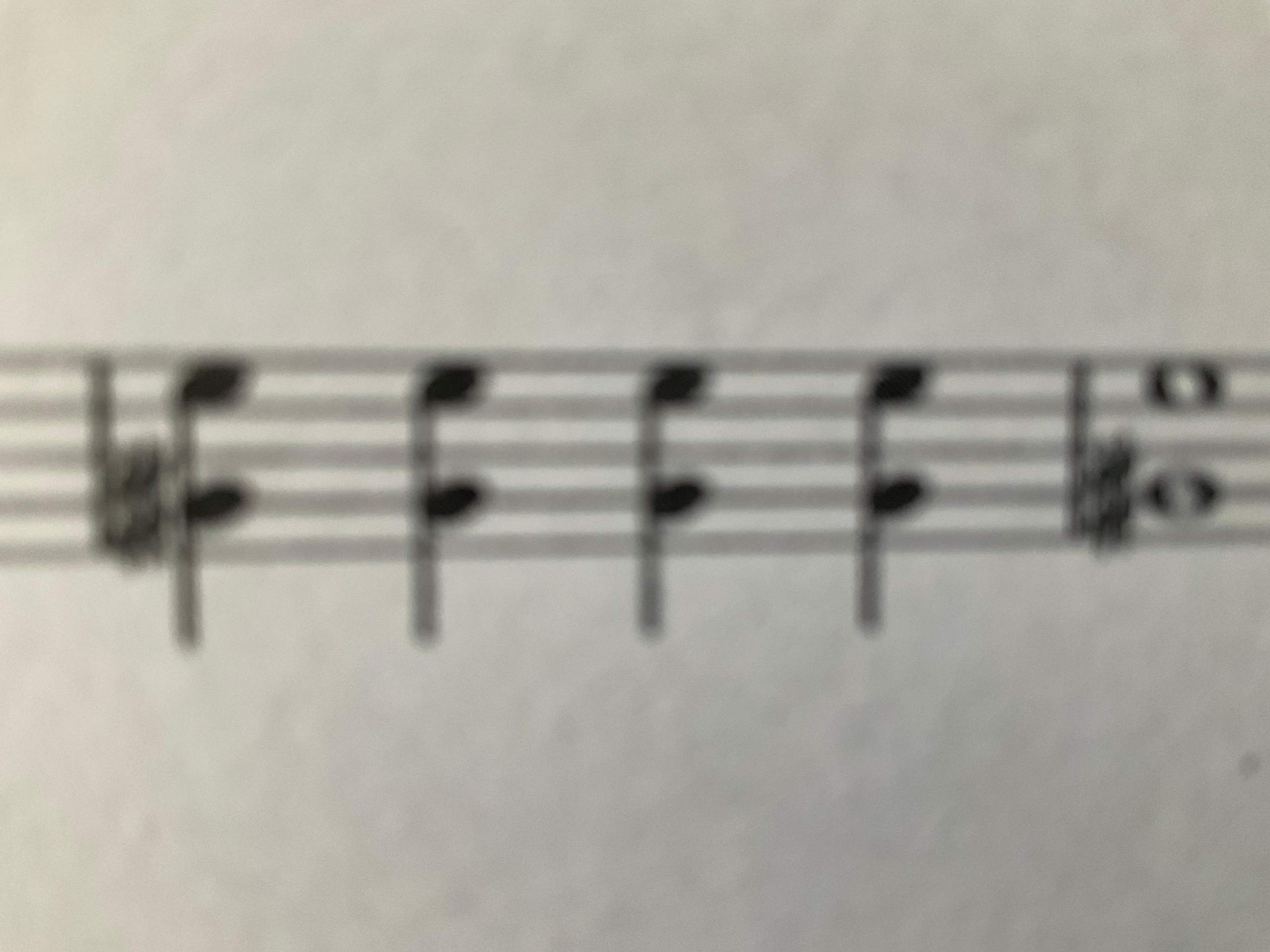 Doppelte Noten? (Klaviernoten)