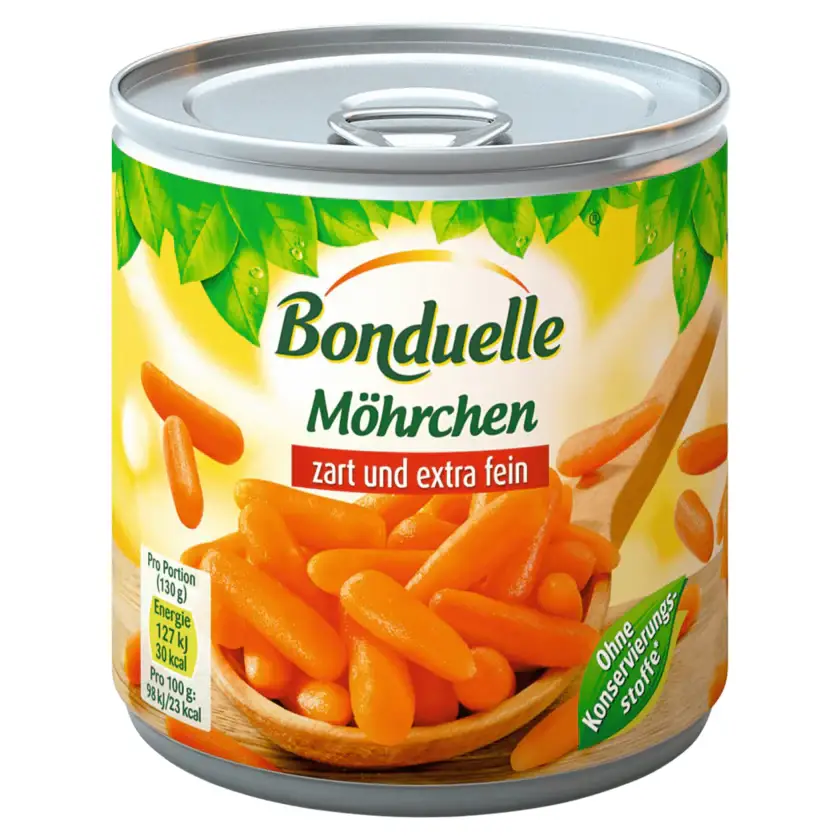 Dosen Möhren so essen? (Gesundheit, Ernährung, Lebensmittel)