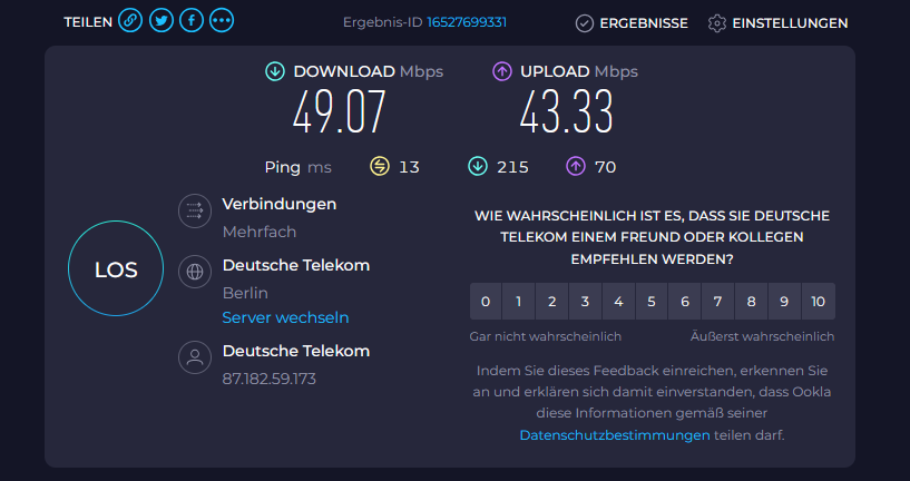 Downloadgeschwindigkeit WLAN viel langsamer als LAN? (Internet, Netzwerk, Router)