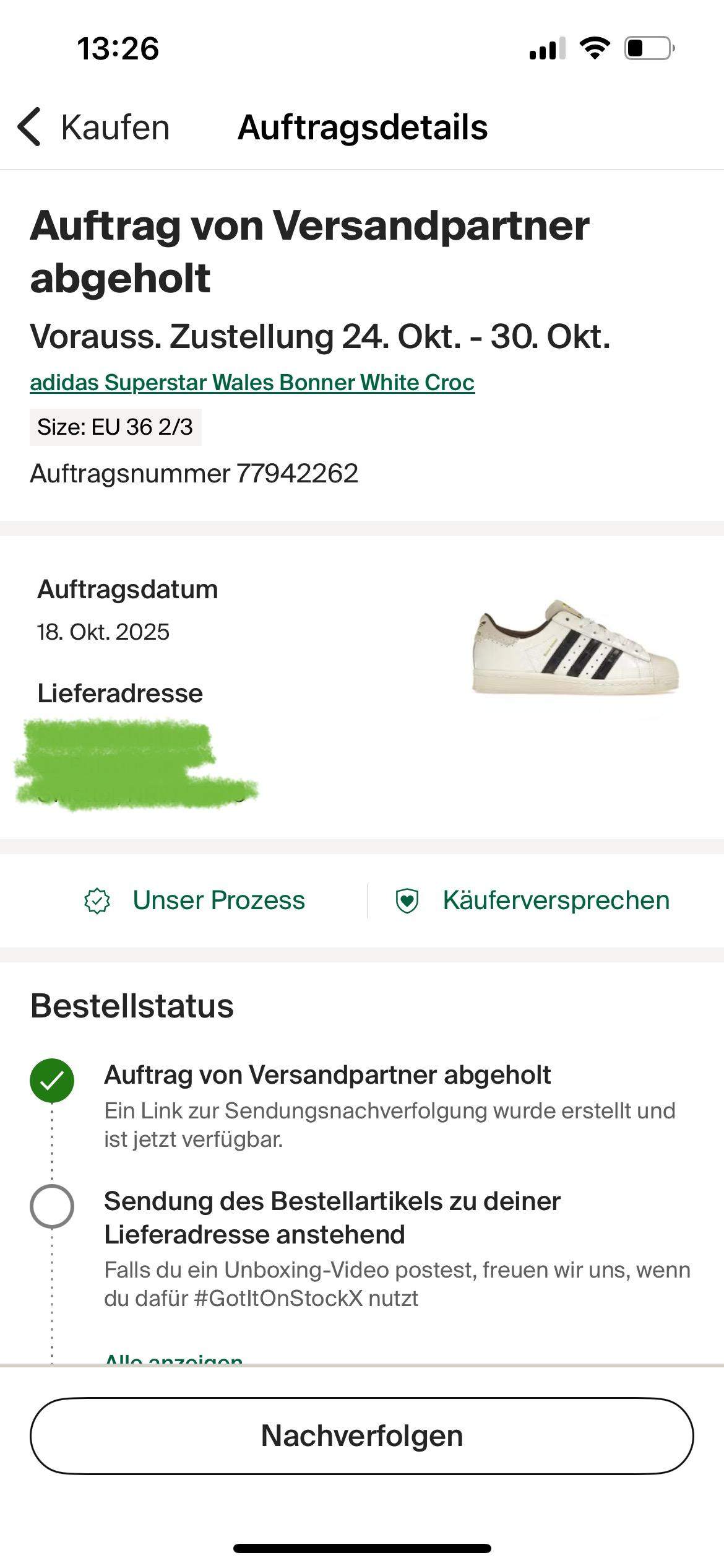 DPD hat mein Stockx Paket verloren was soll ich tun? (Schuhe, Post ...