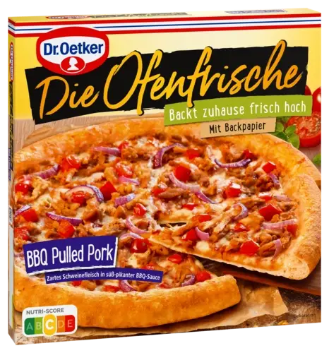 Dr Oetker bbq pizza? (Fast Food, lecker, Dr. Oetker)