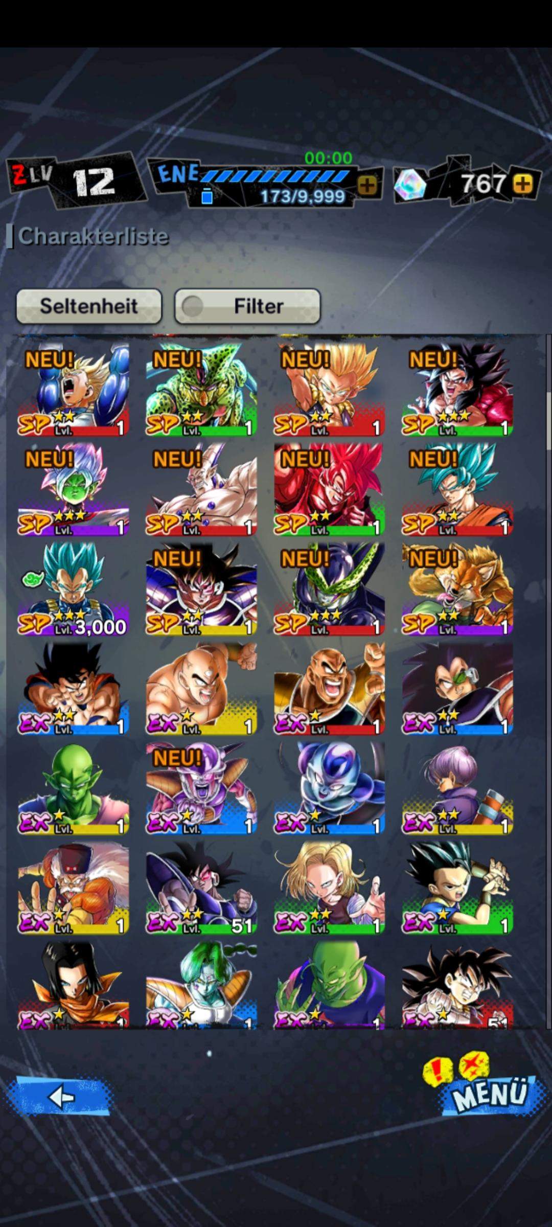 Dragonball Legends Team? (Computer, Technik, Spiele und Gaming)