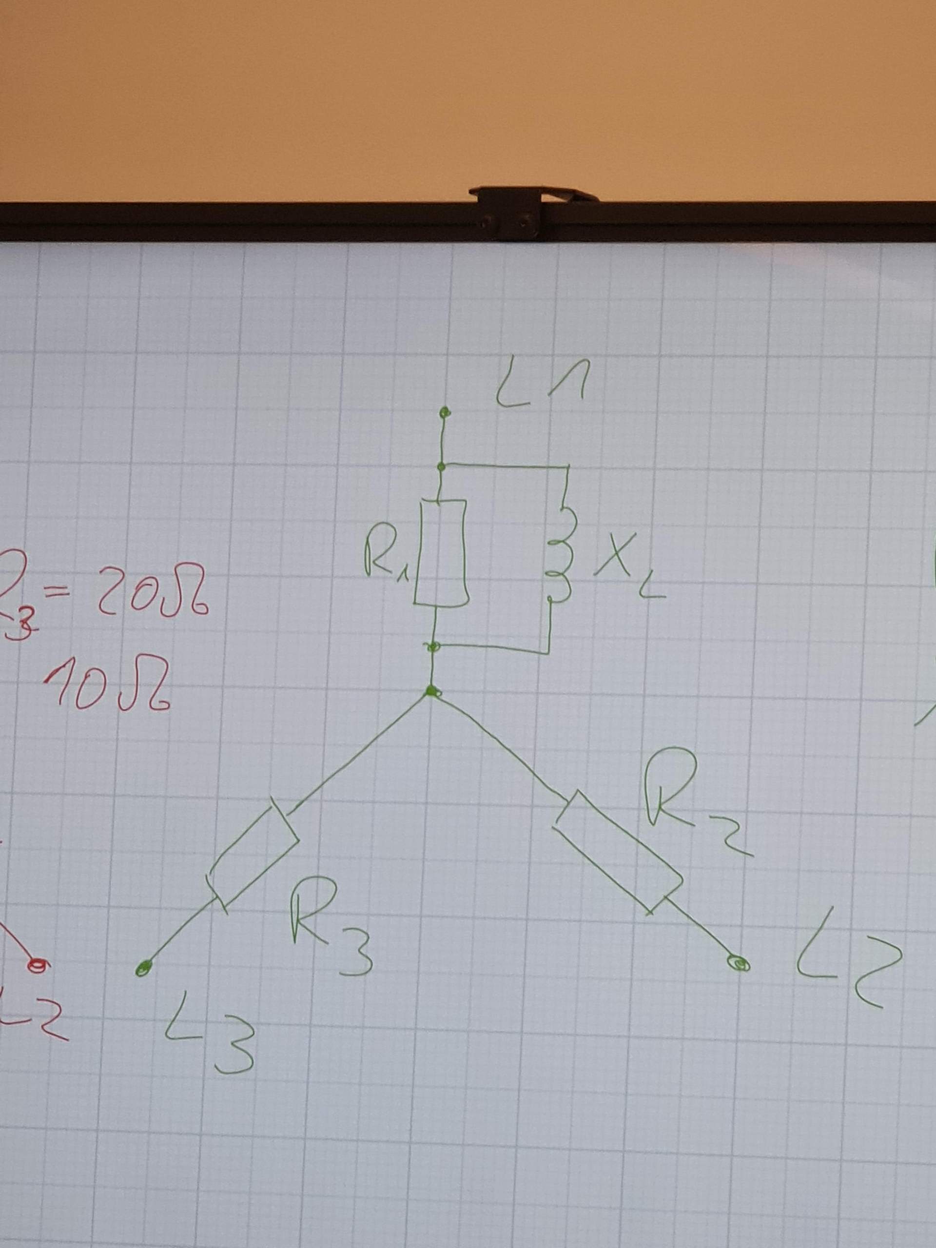Dreieckschaltung? (Physik, Elektrik, Elektro)