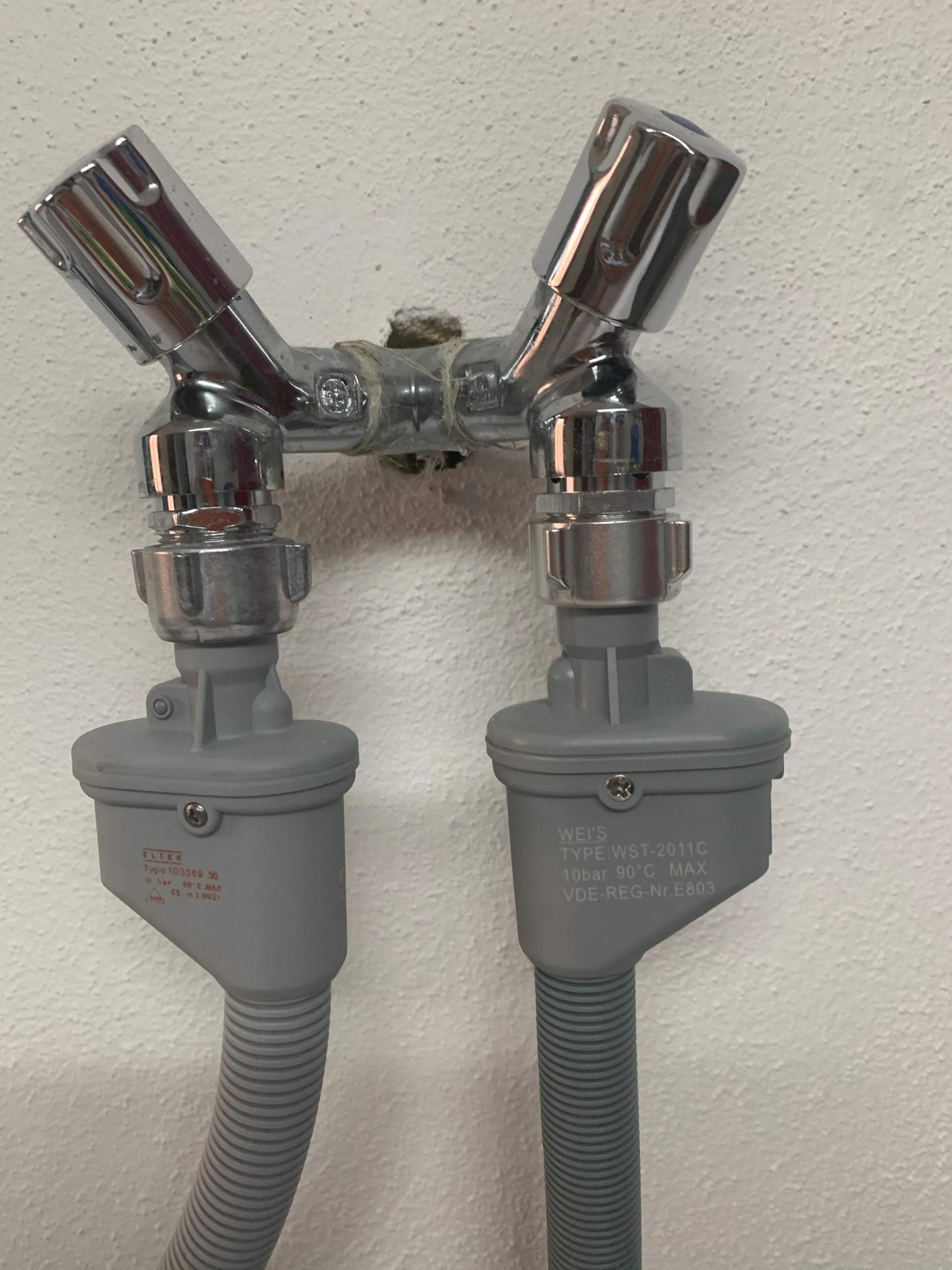 Luxus Waschmaschine Ablauf Anschluss Ebenbild