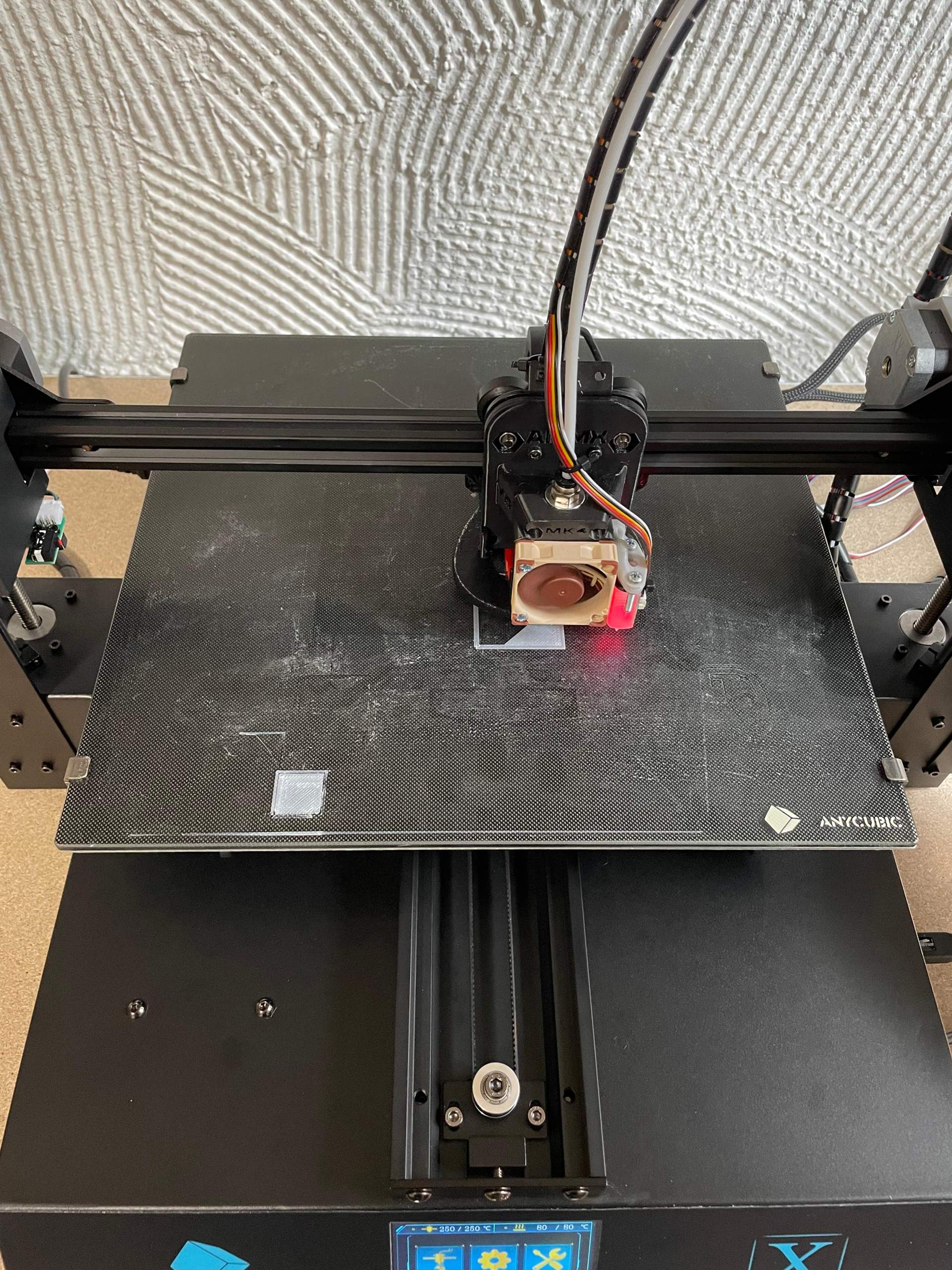 Druck Bereich falsch? (3D-Drucker, UltiMaker Cura)