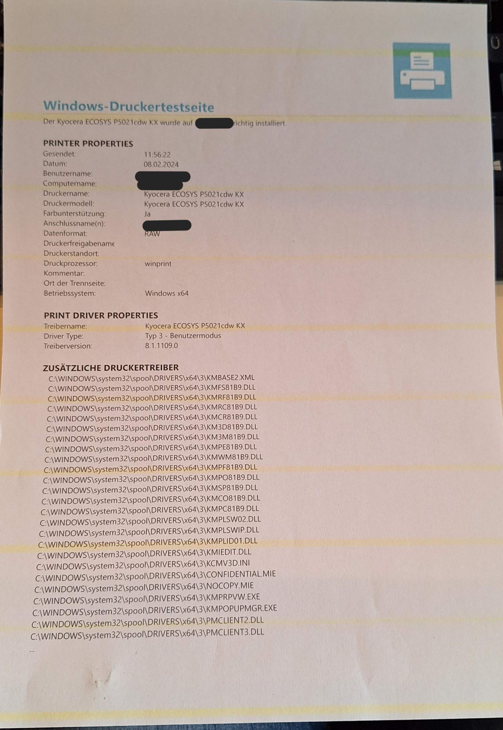 Drucker druck mit Streifen? (Farbe, Papier, Scanner)