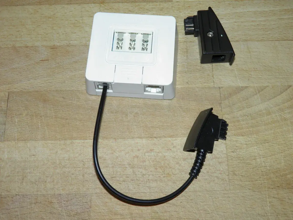 DSL Splitter mit 2 LAN-Anschlüssen? (Glasfaser)