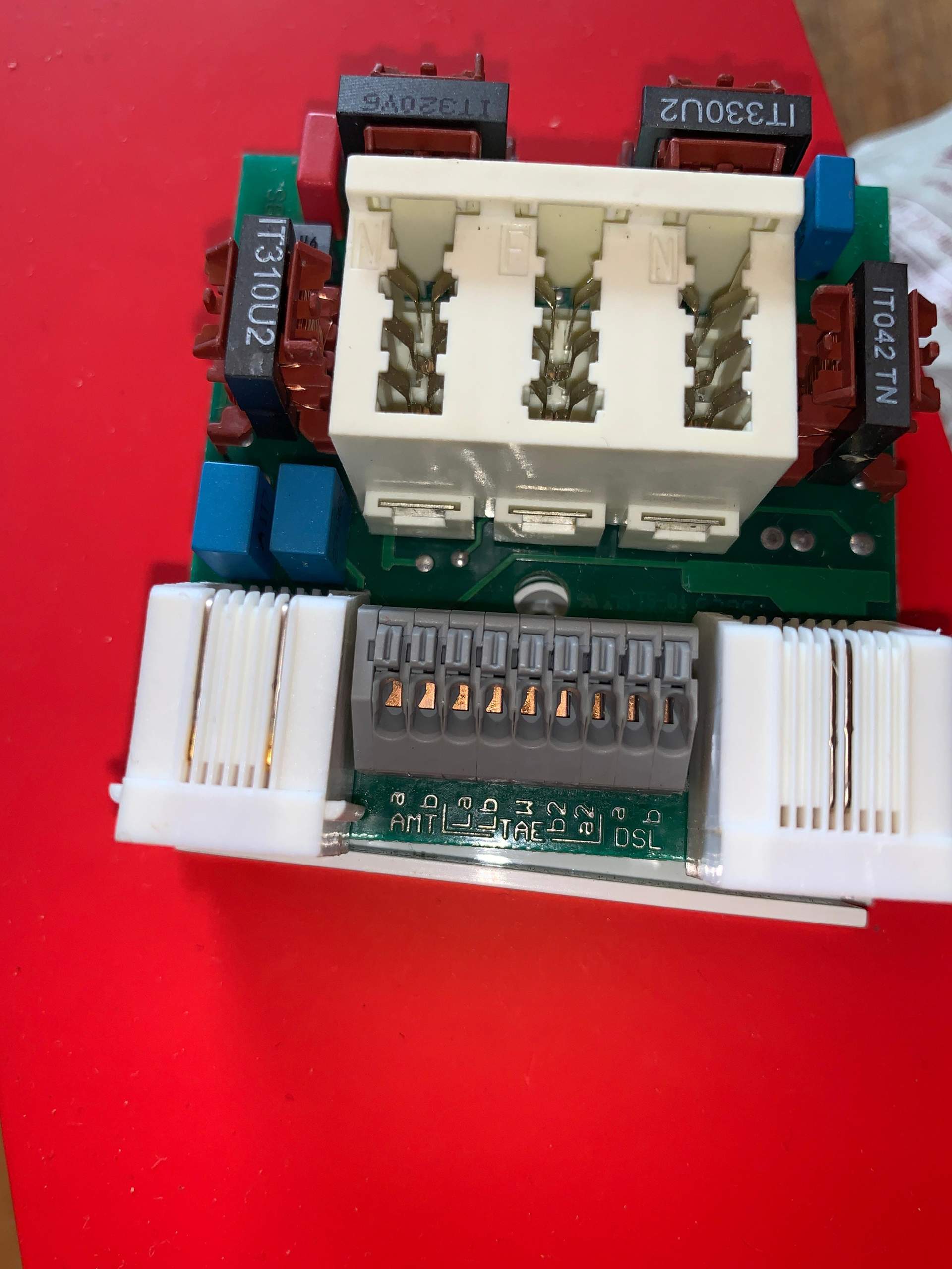 DSL tae 4 Adern richtig anschließen? (Technik, Internet, Netzwerk)