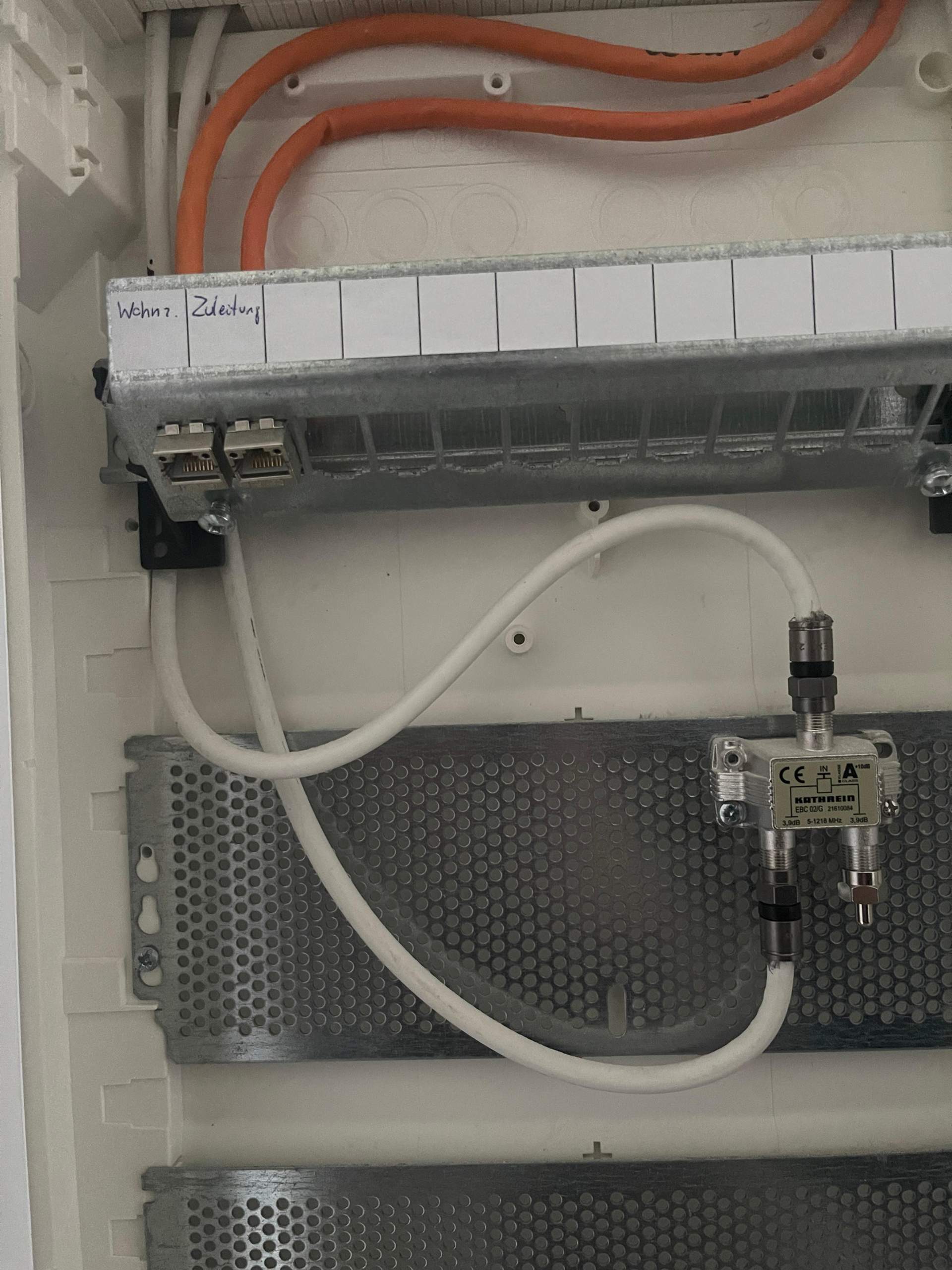 DSL über Zuleitung? (Internet, FRITZ!Box, Internetverbindung)
