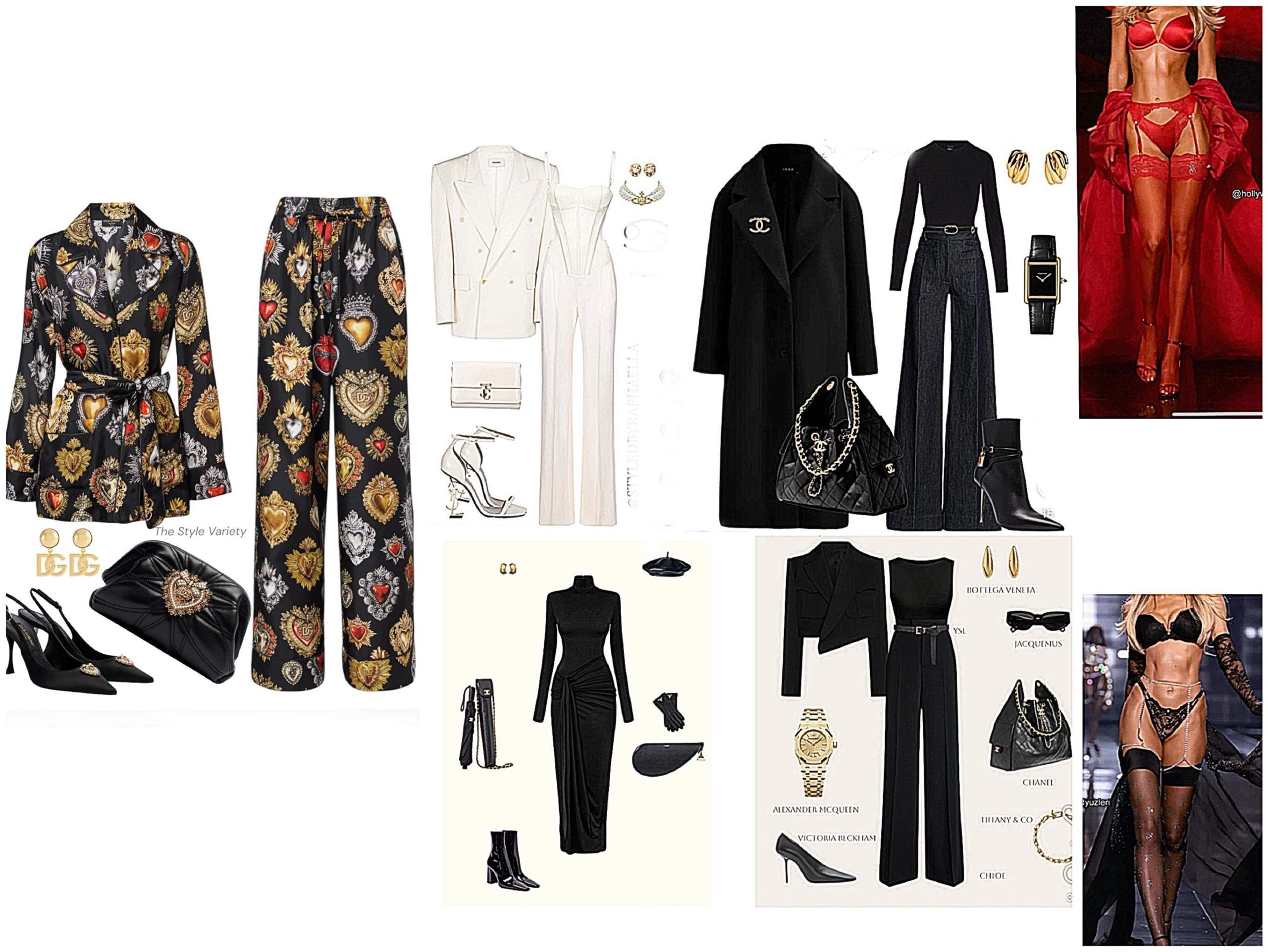 Du arbeitest international als Anwältin und dein stinkreicher Ehegatte ...