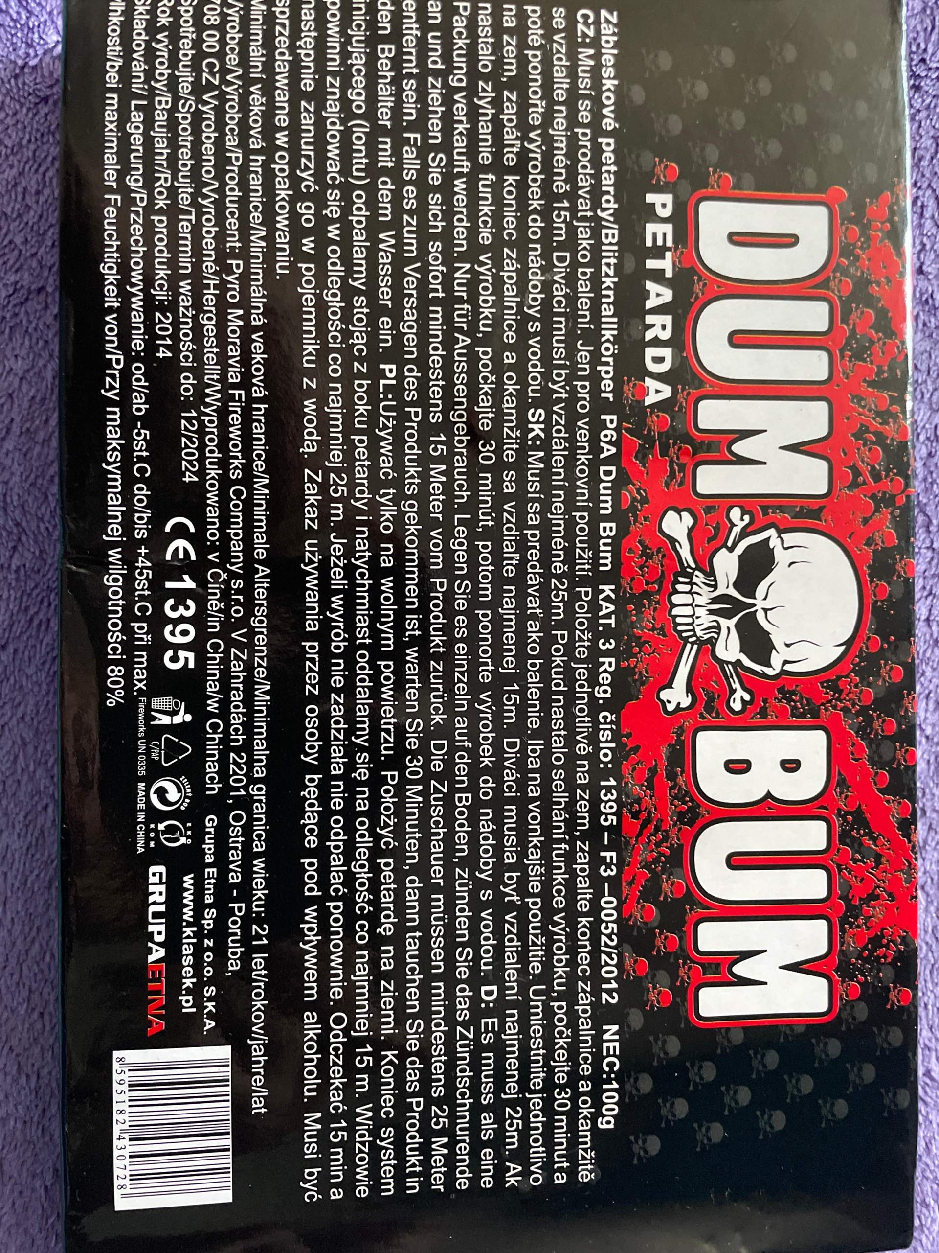 Dum Bum Böller noch erhältlich? (Silvester)