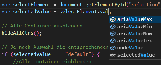 Dumme Javascript Frage? (Webseite, HTML, CSS)