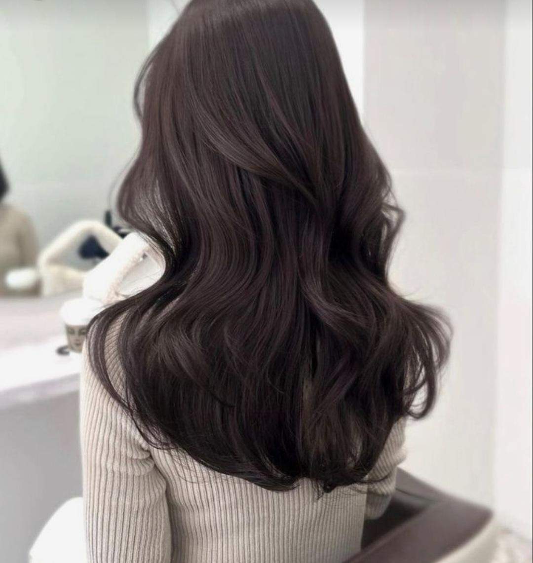 Dunkle Haare pink? (Friseur, färben, Haare färben)