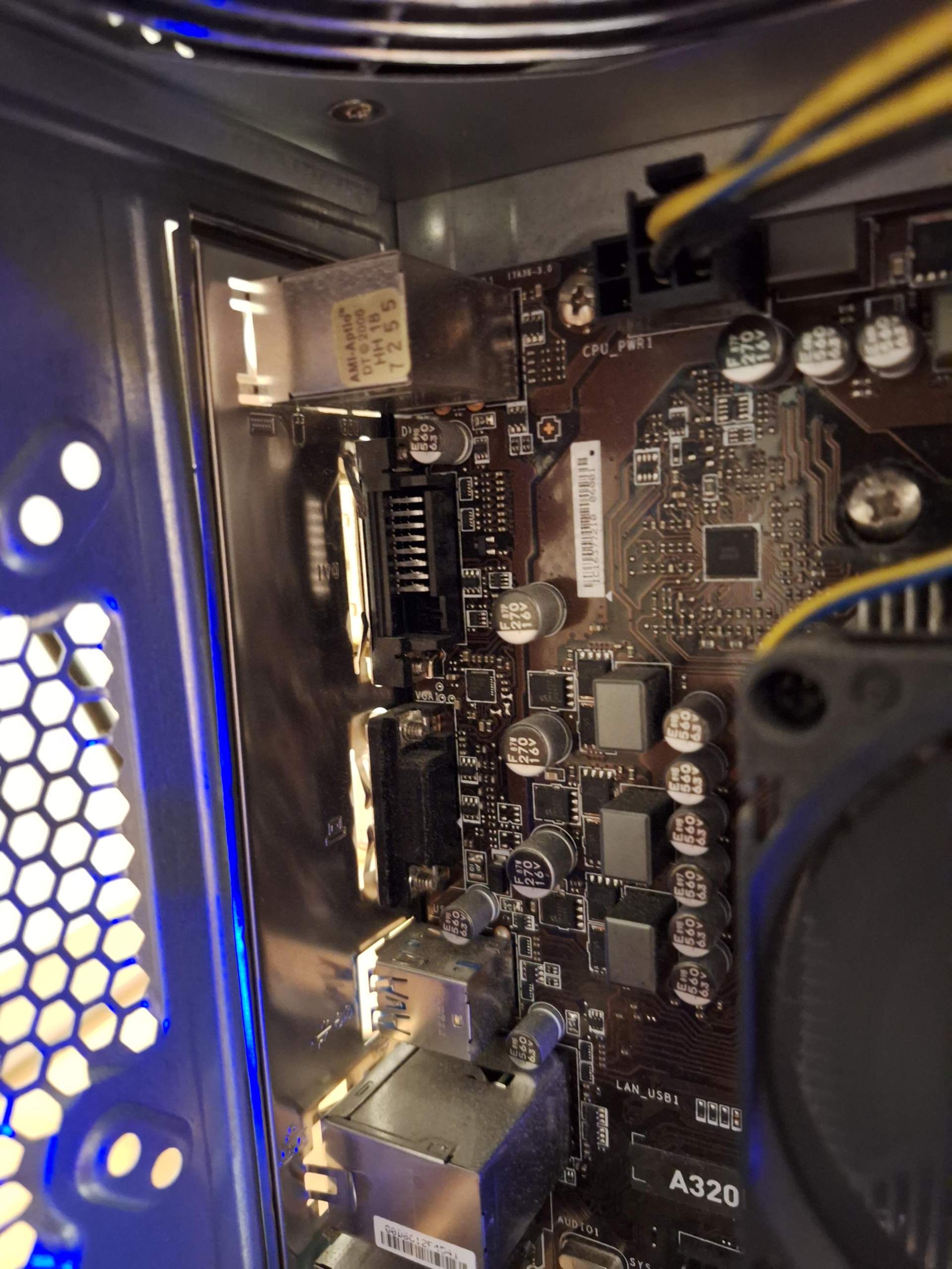 Dvi Anschluss klappt nicht, ist da was defekt? (Computer, Technik, PC)