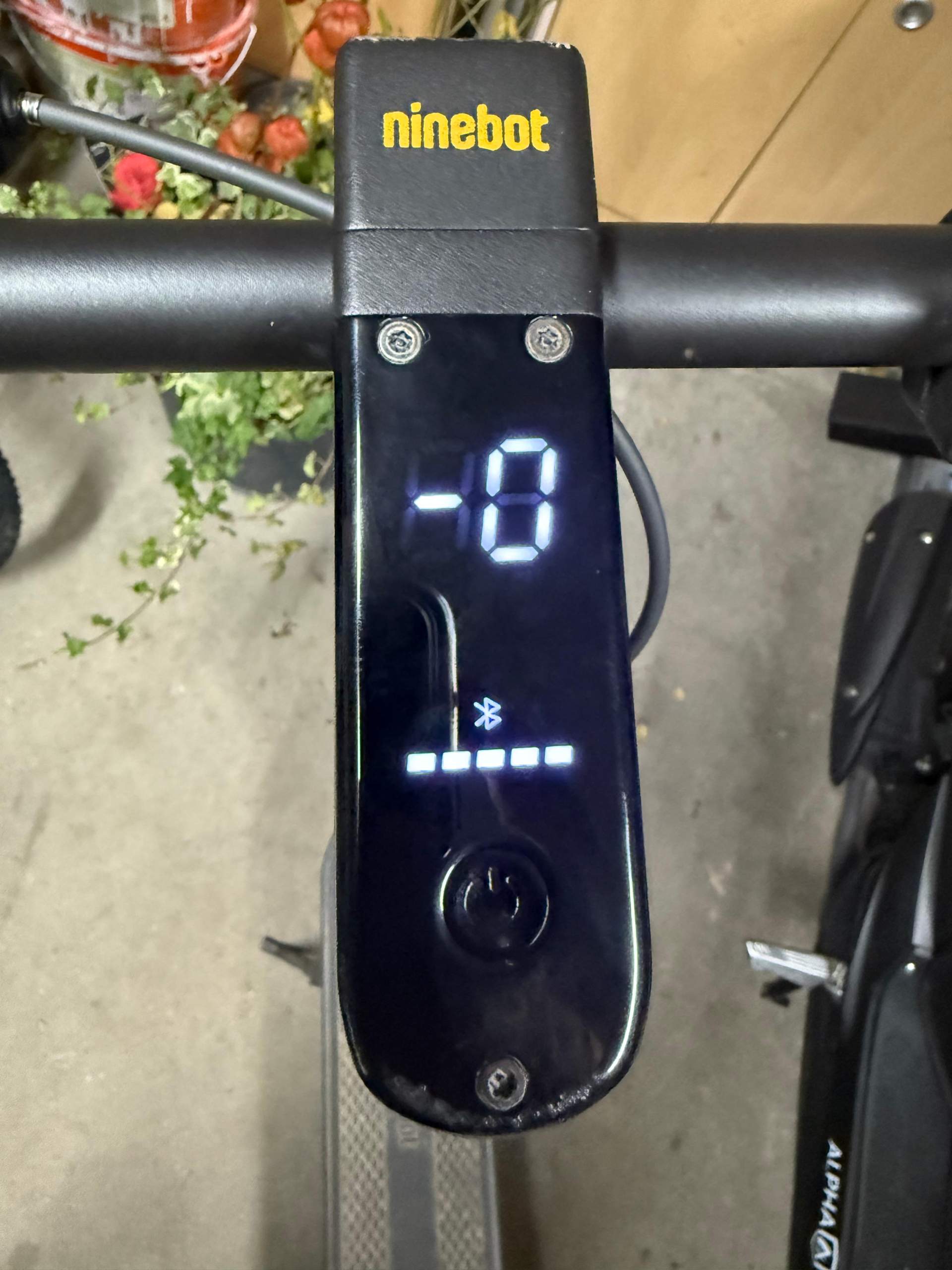 E Roller ninebot Verbindung ? (Bluetooth, E-Scooter, E-Roller)