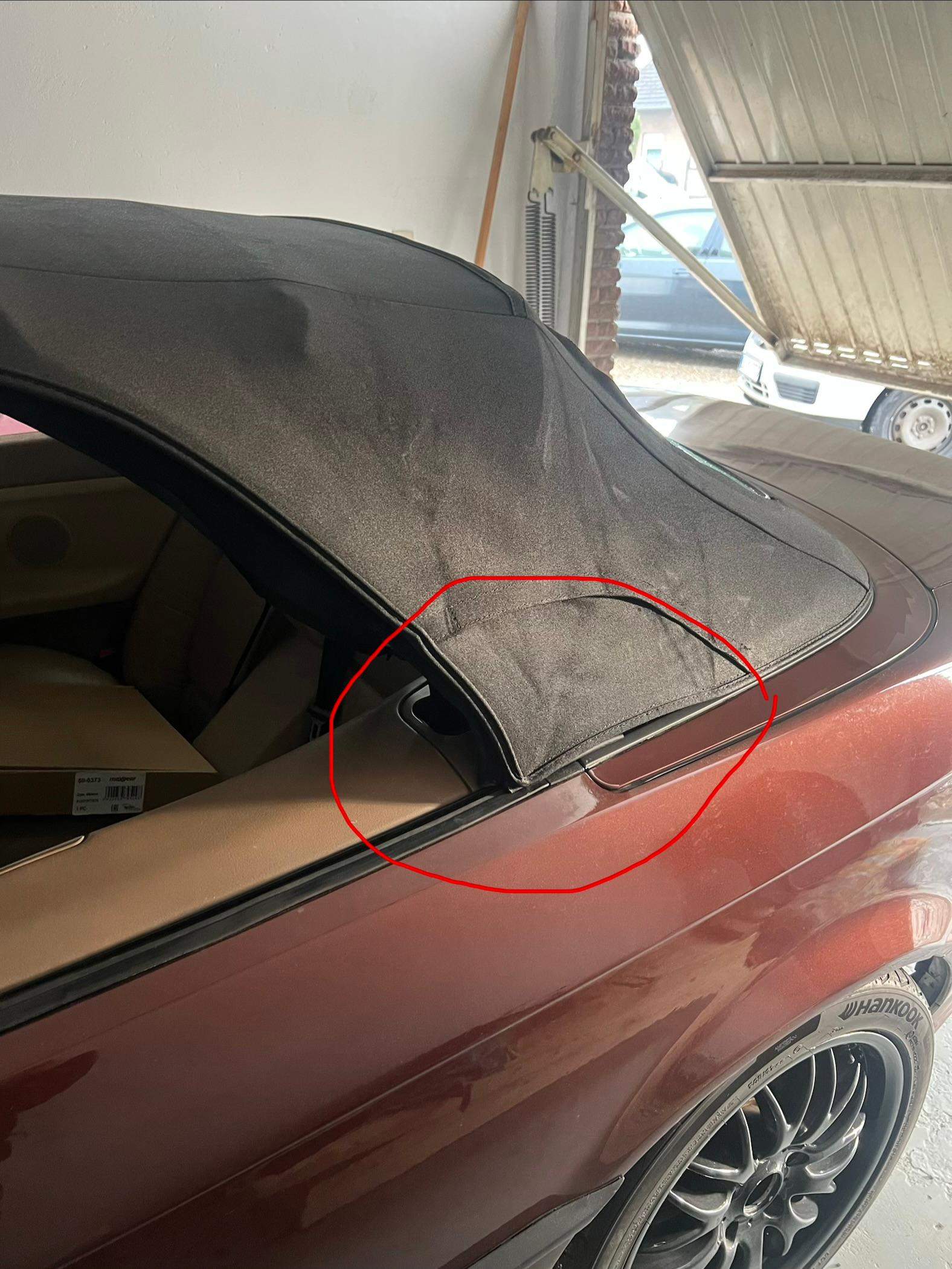 Cabrio Verdeck Reparatur Werkstatt