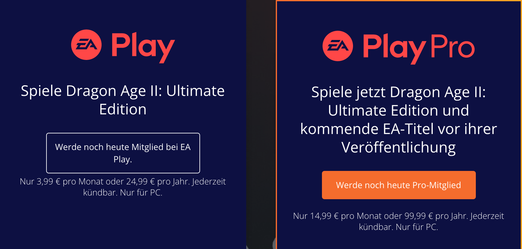 EA Play für Mac? (Computer, PC, Spiele)