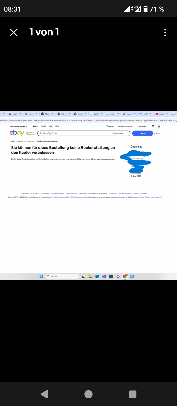 Ebay Bestellung nicht erhalten? (Post, Versand, Betrug)