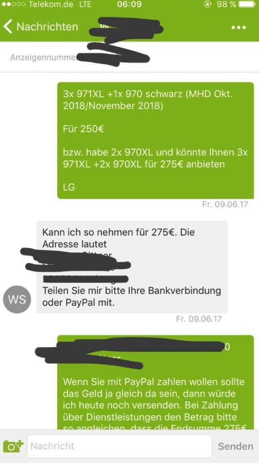 Verwunderlich Ebay Privatverkauf Text Beispiel Bilder
