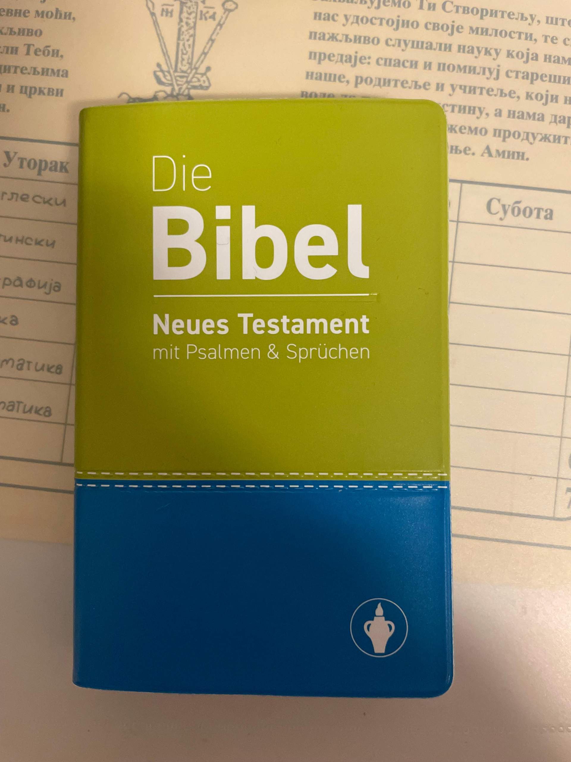 ,,Echte“ Bibel? (Christentum)