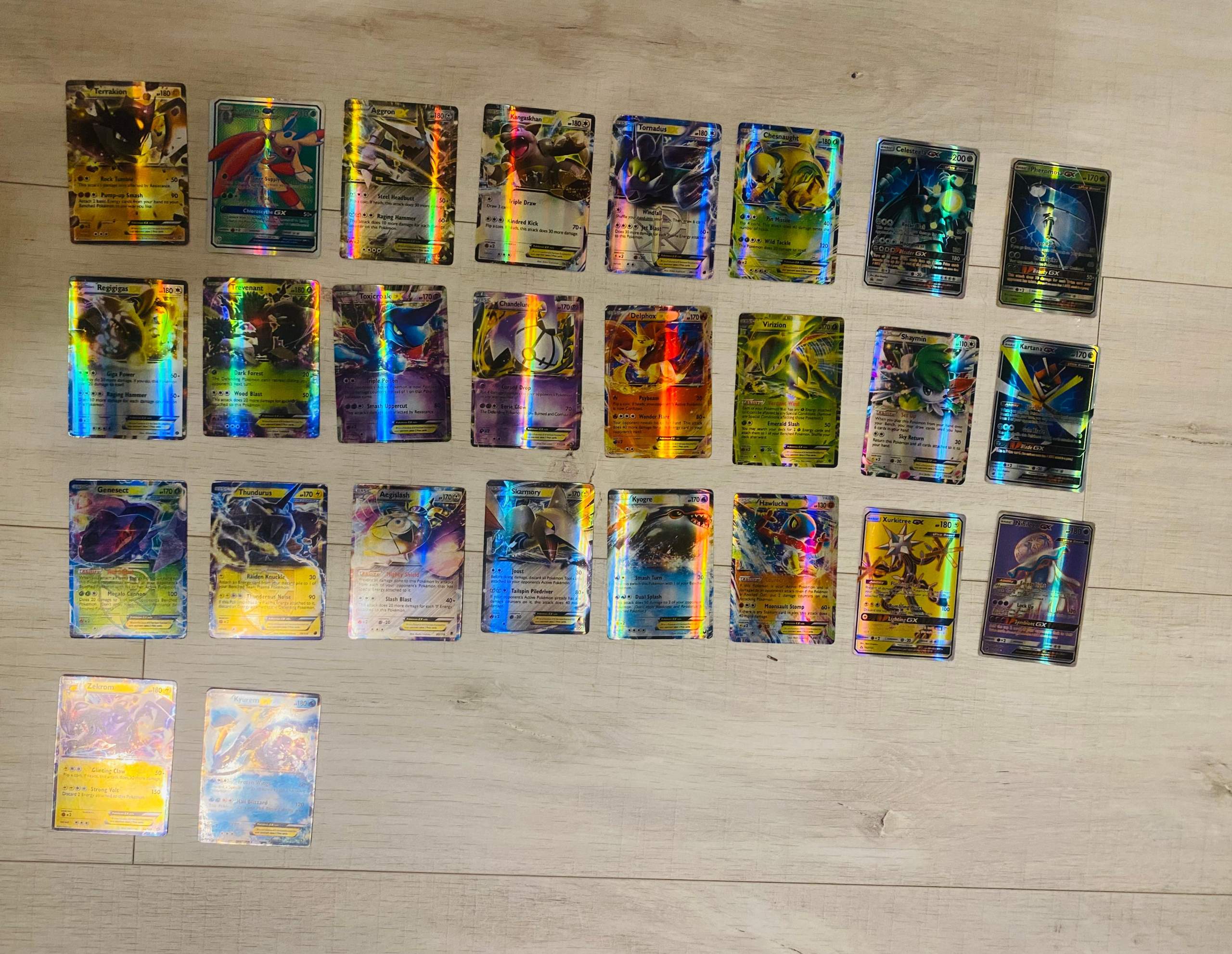 Echte Pokemon Karten?