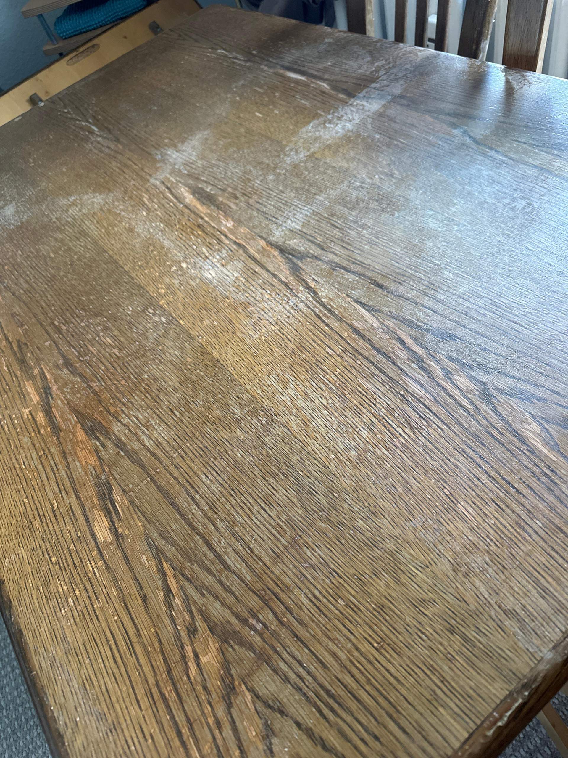 Echtholz Tisch mit Wachs behandeln? (Holz, Schutz, polieren)