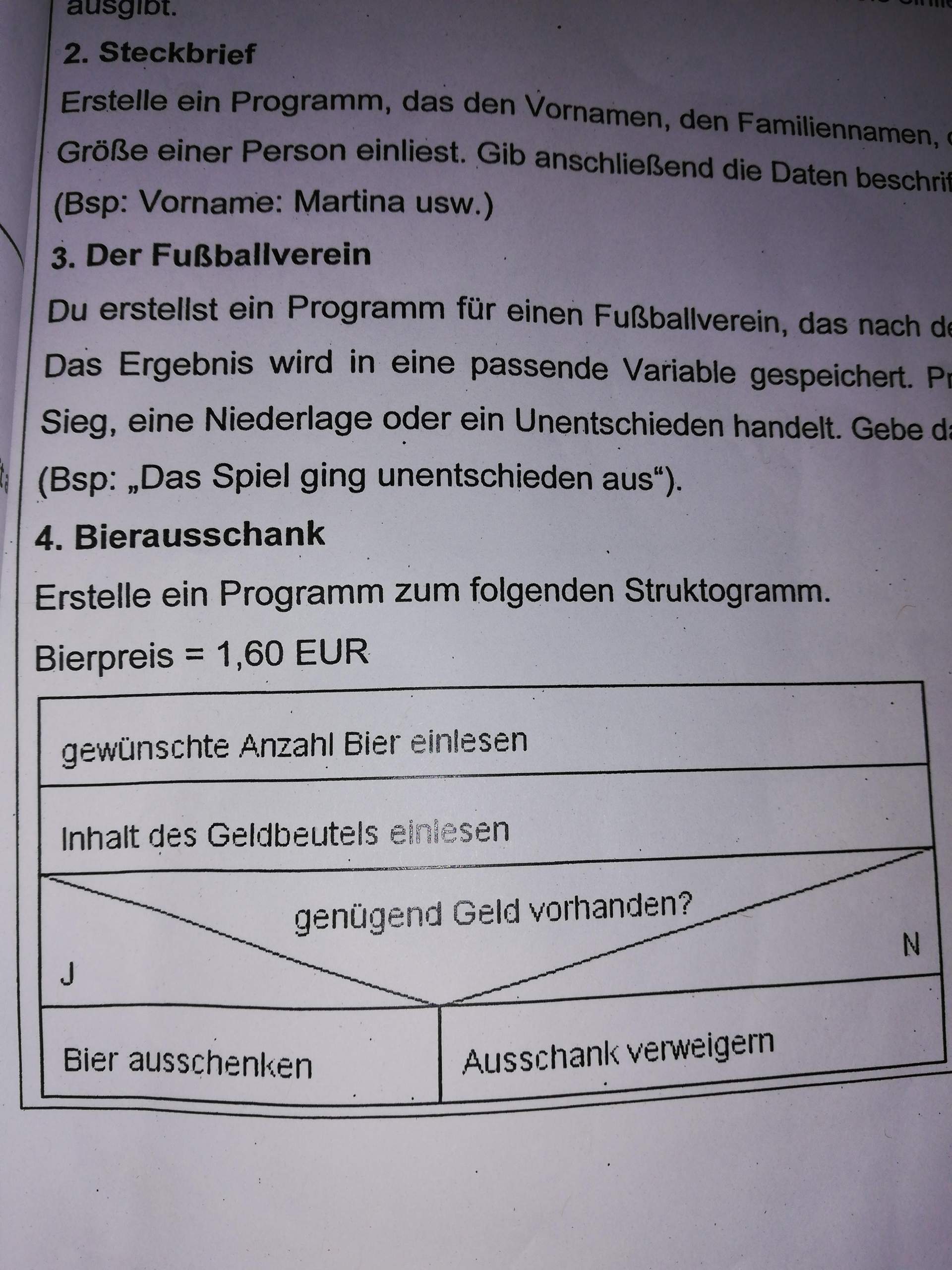 Eclipse if Konsolenwerte einlesen? (programmieren, Informatik, Java)