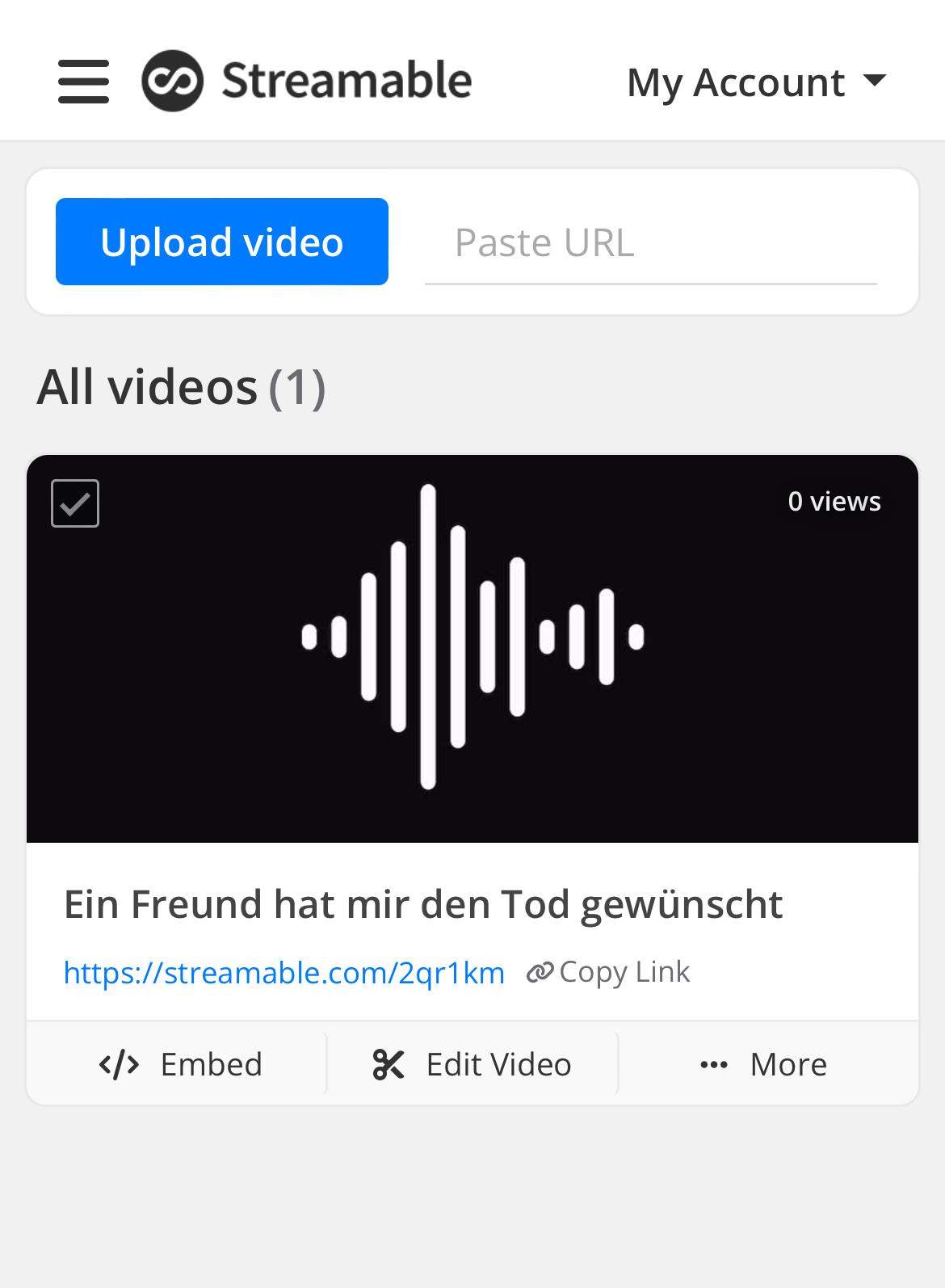 Ein (Fake) Friend/Freund hatte mir den Tod gewünscht? (ist das eine ...
