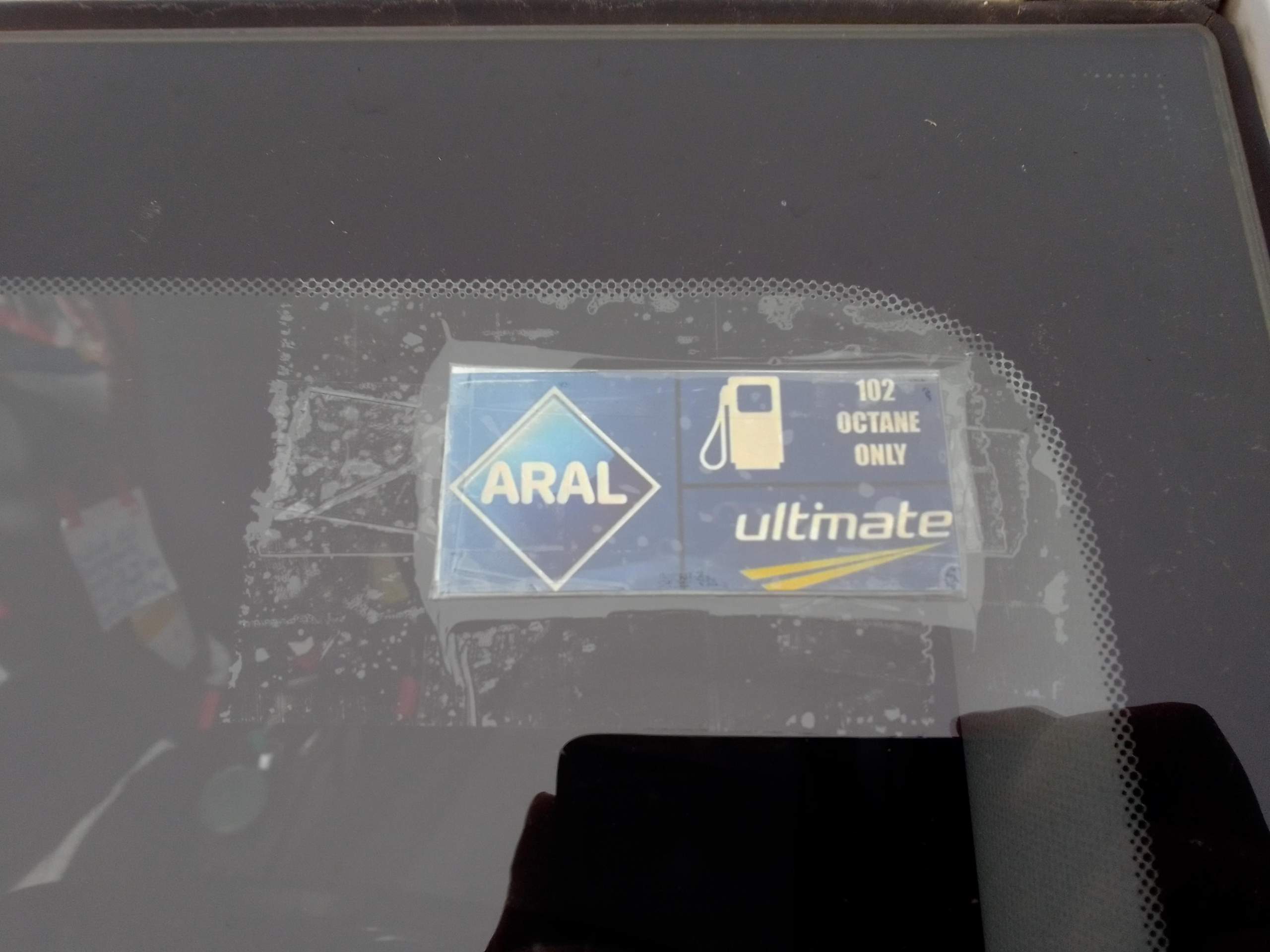 Ein Jahr lang nur Aral-Ultimate-102 (Super Plus mit höchster Oktanzahl ...