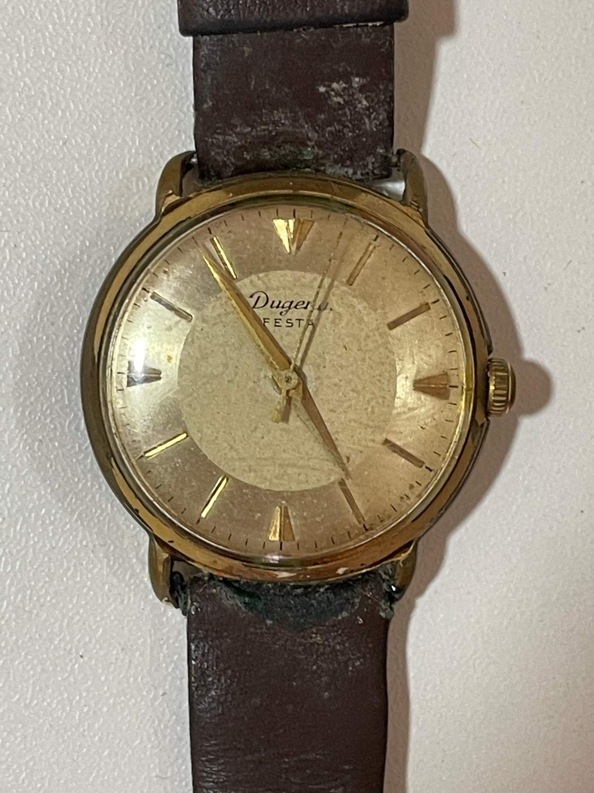 Eine alte Handuhr werten lassen? (Wert, Uhr, Antik)
